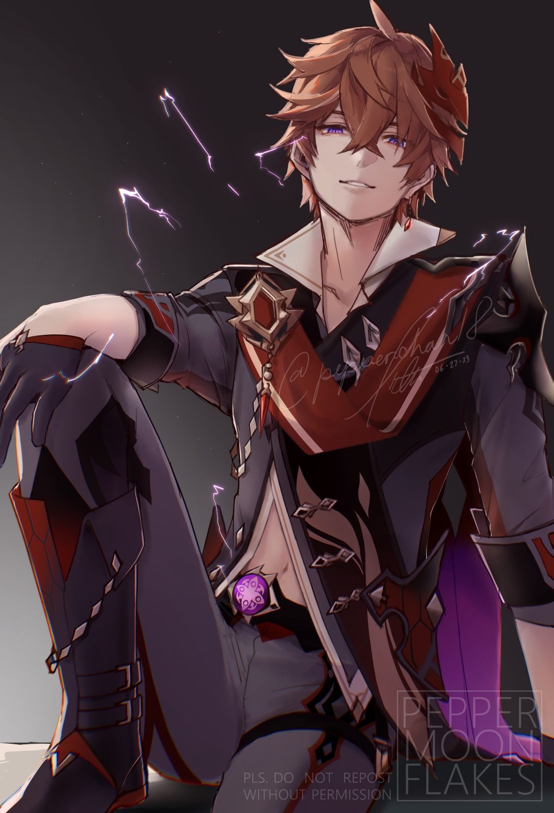 Delusion Tartaglia Genshin Impact | HoYoLAB