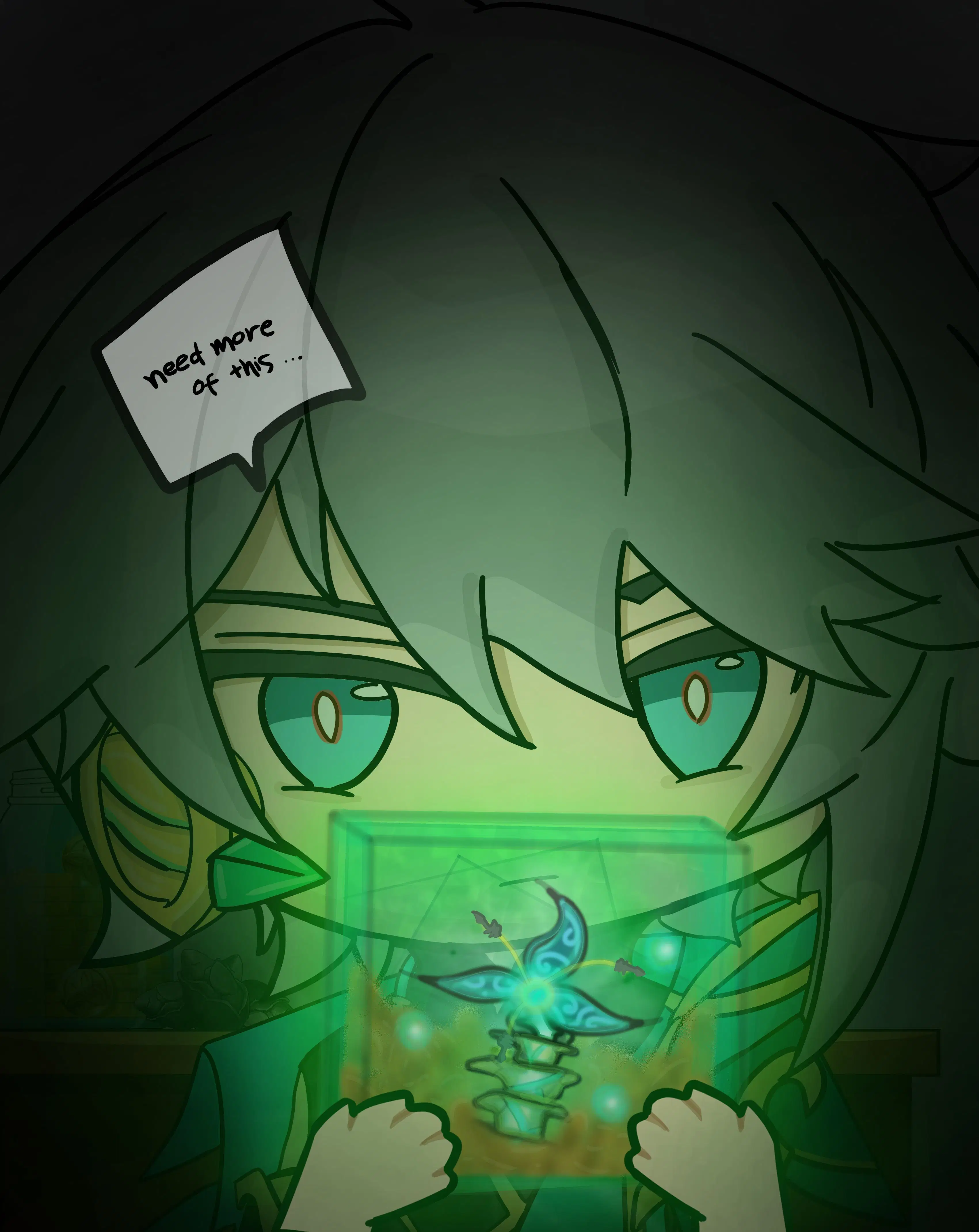 The great addiction Genshin Impact | HoYoLAB