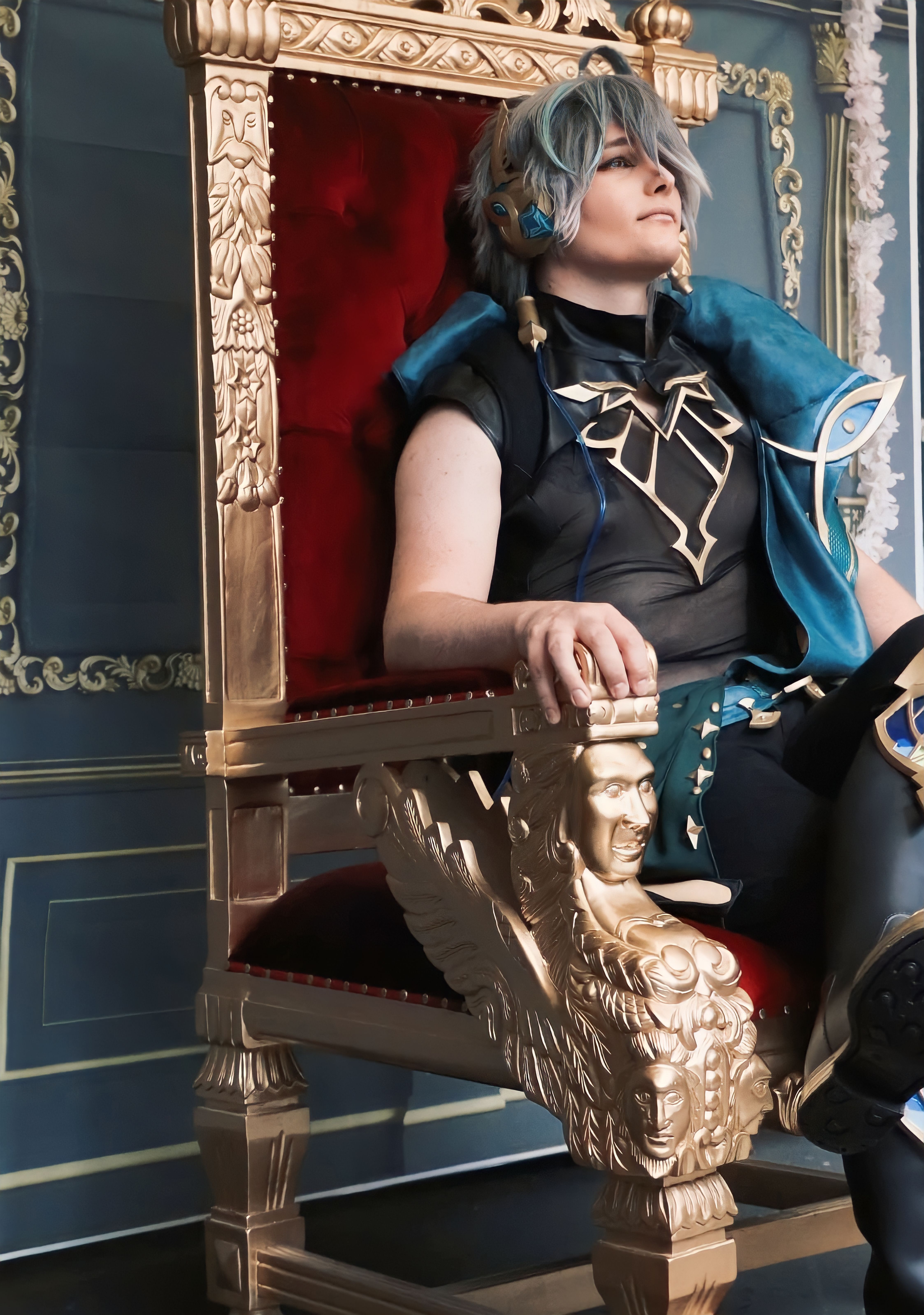 The secret king Genshin Impact | HoYoLAB