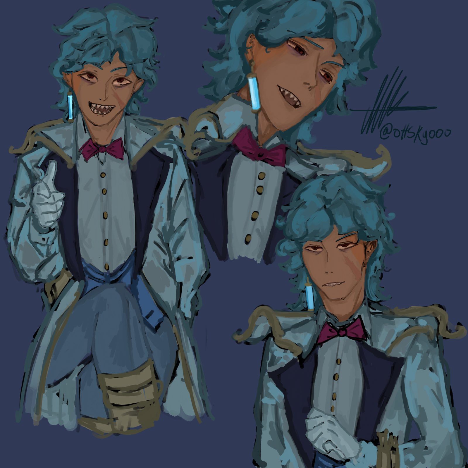 Young Dottore Genshin Impact | HoYoLAB