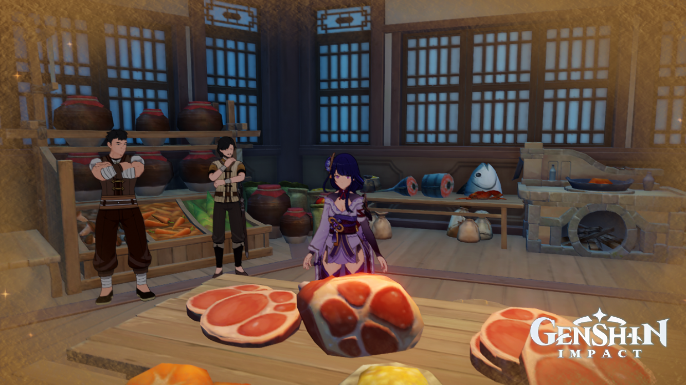 Cooking Shogun Genshin Impact | HoYoLAB