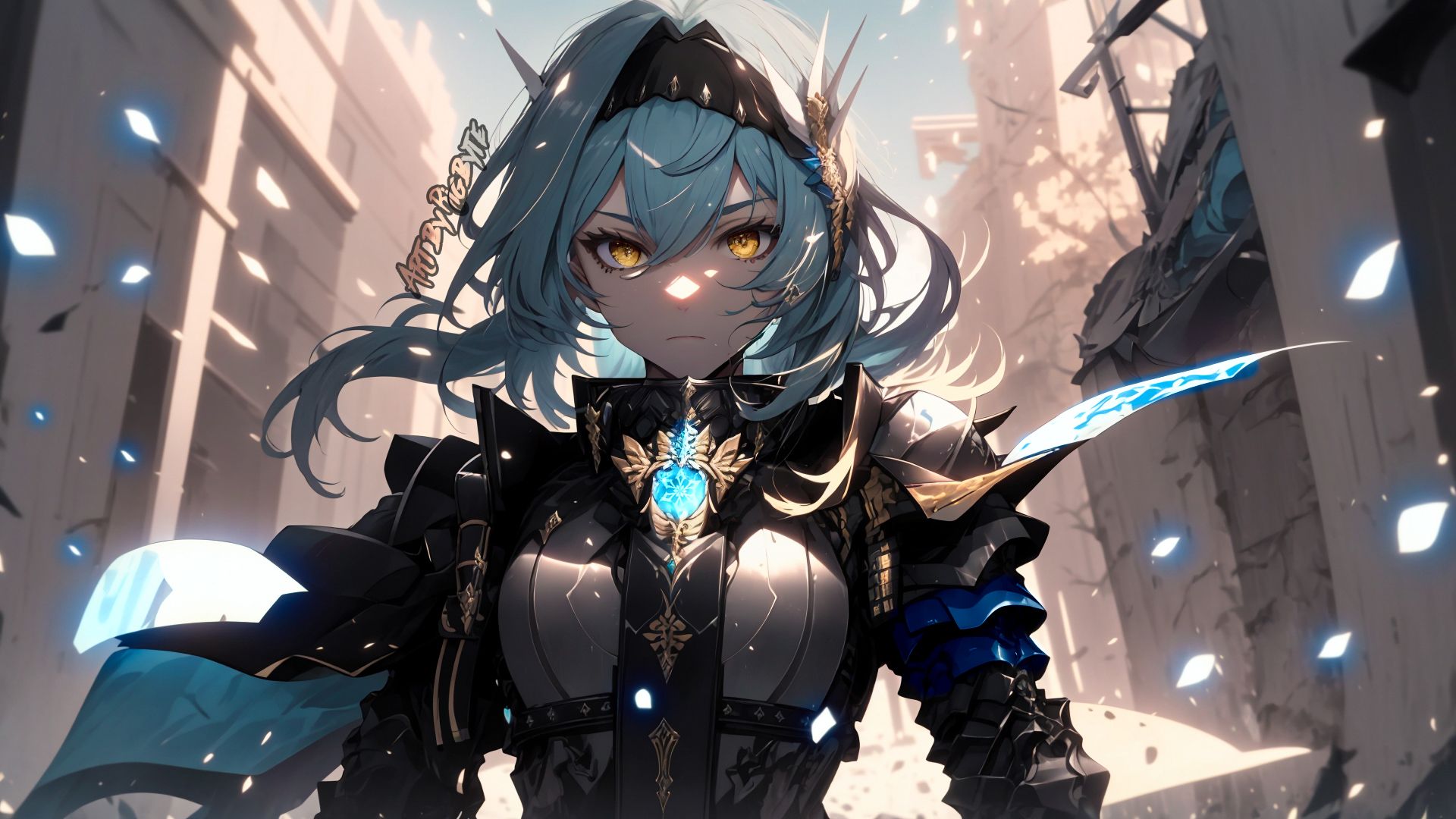 Eula (Armored Knight of the Lawrence Clan) Genshin Impact | HoYoLAB