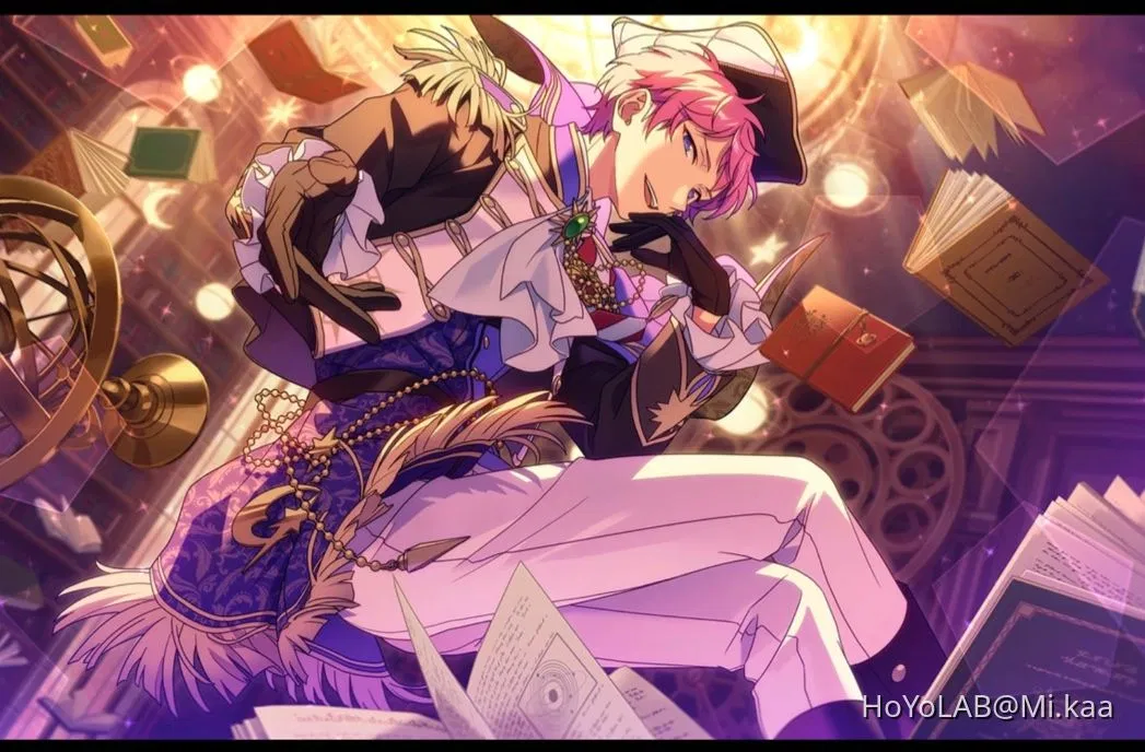 Kaeya - Shu card edit Genshin Impact | HoYoLAB