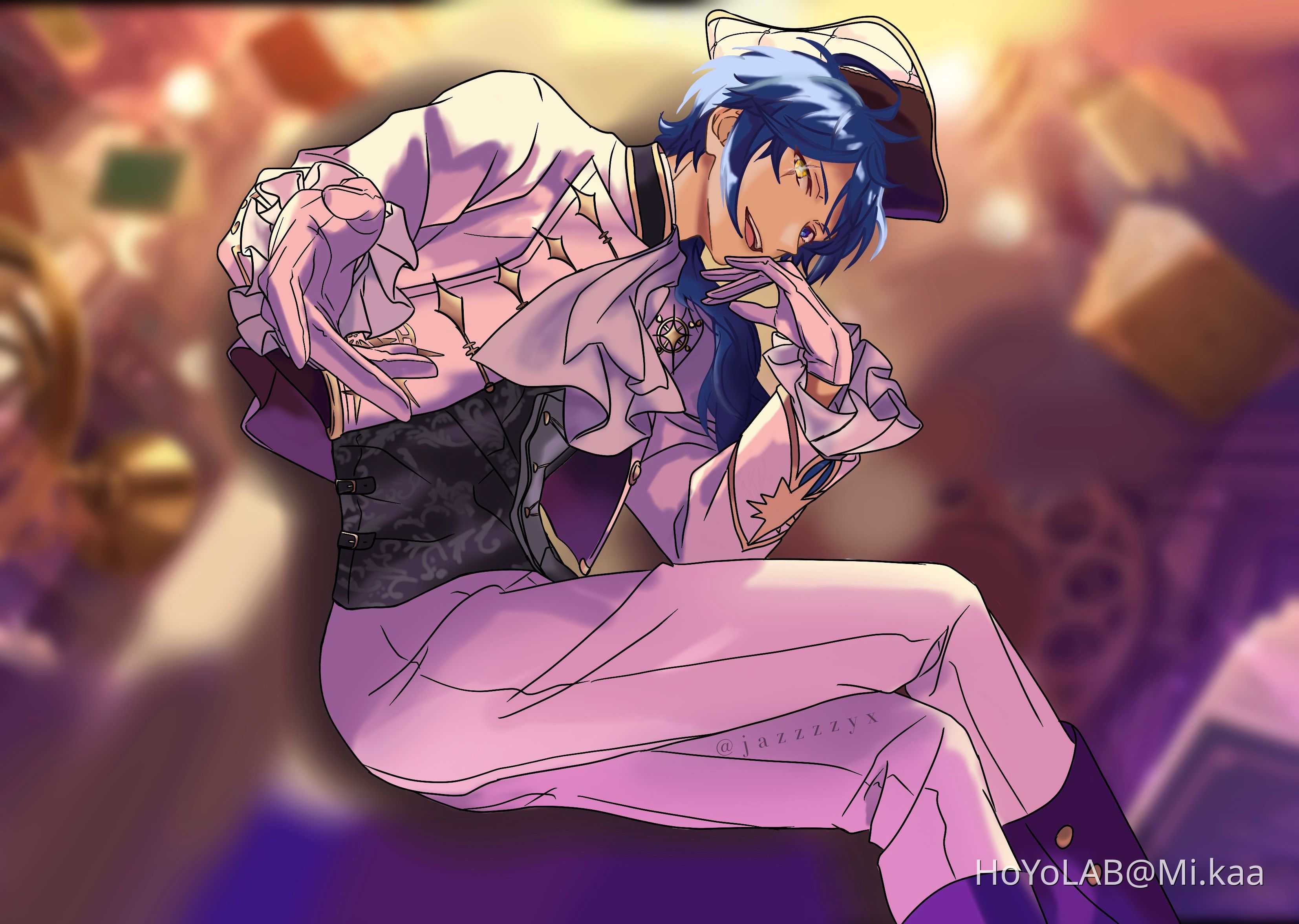 Kaeya - Shu card edit Genshin Impact | HoYoLAB