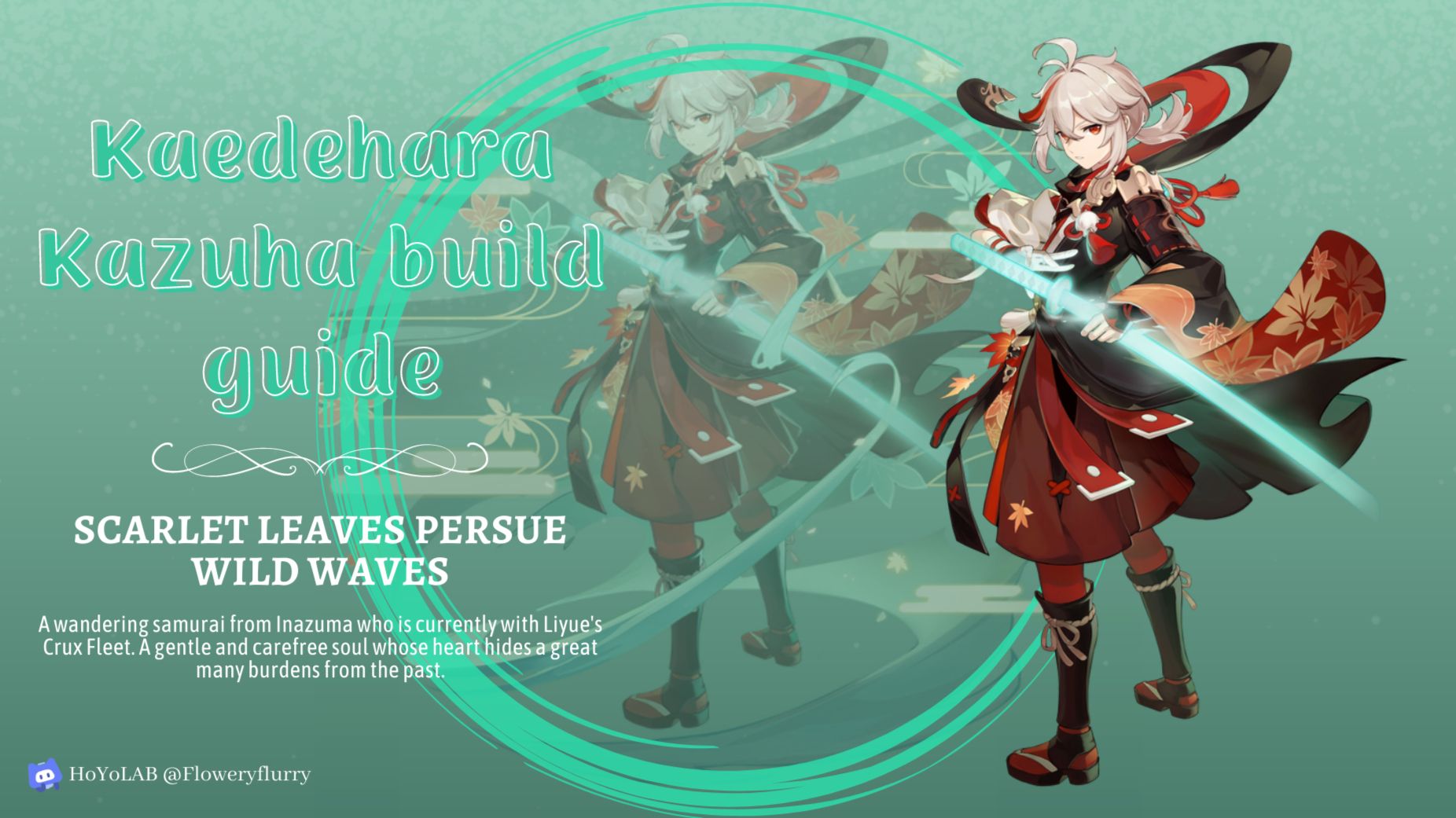 [Version 3.7] Kaedehara Kazuha build guide Genshin Impact | HoYoLAB