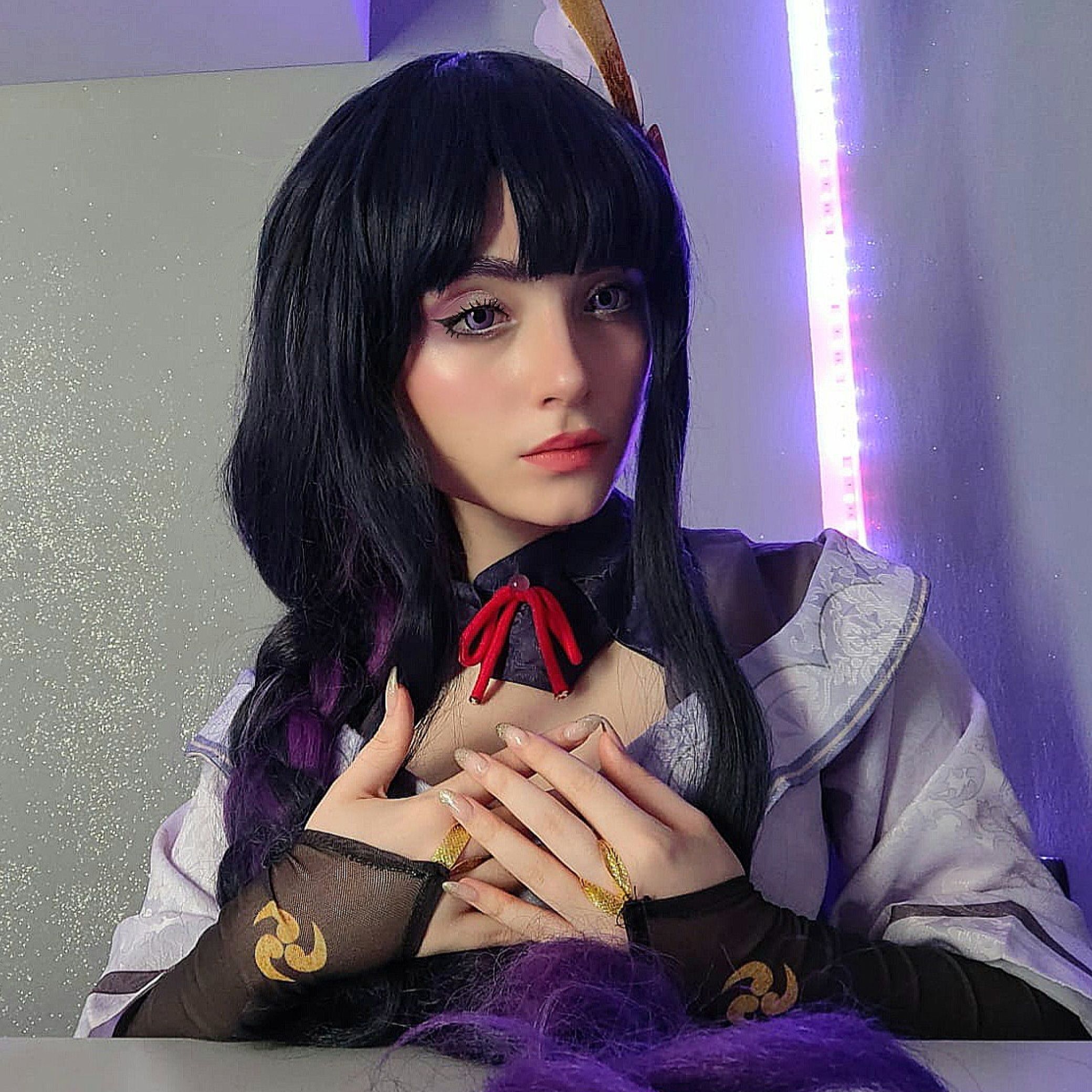 Raiden cosplay 💜 Genshin Impact | HoYoLAB