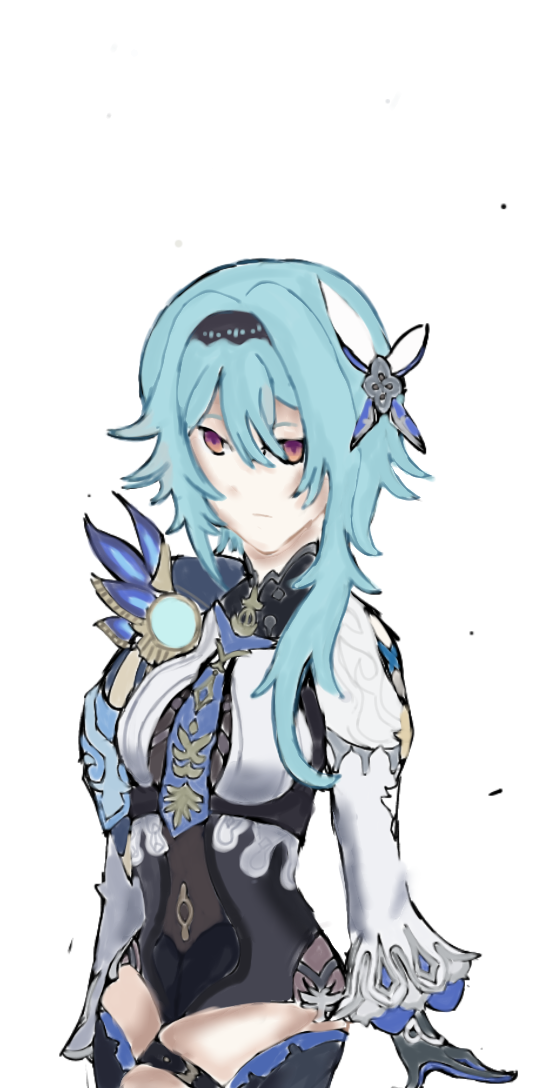 Eula fanart Genshin Impact | HoYoLAB