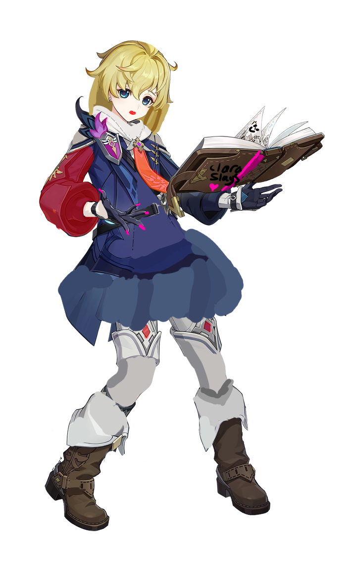 Mika genderbend Genshin Impact | HoYoLAB