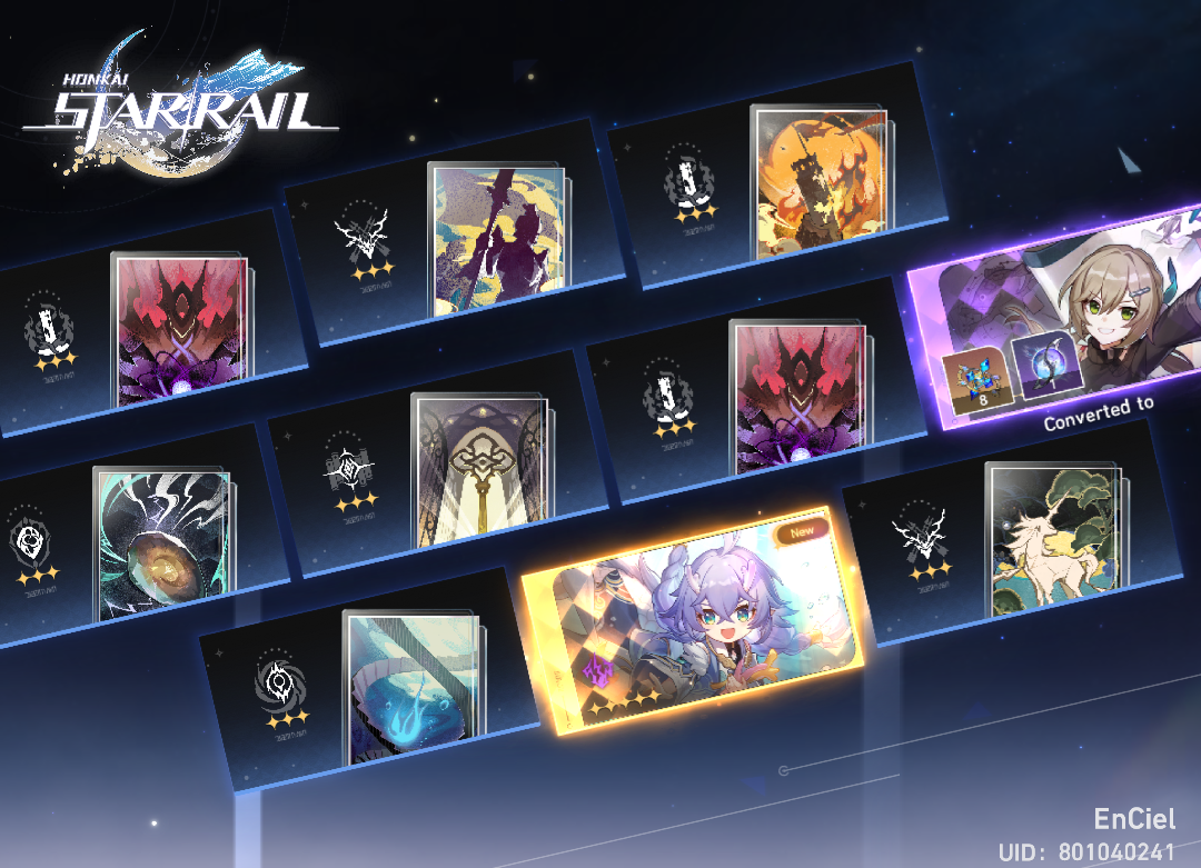 I Pull for healer Loucha, why did i get bailu Honkai: Star Rail | HoYoLAB