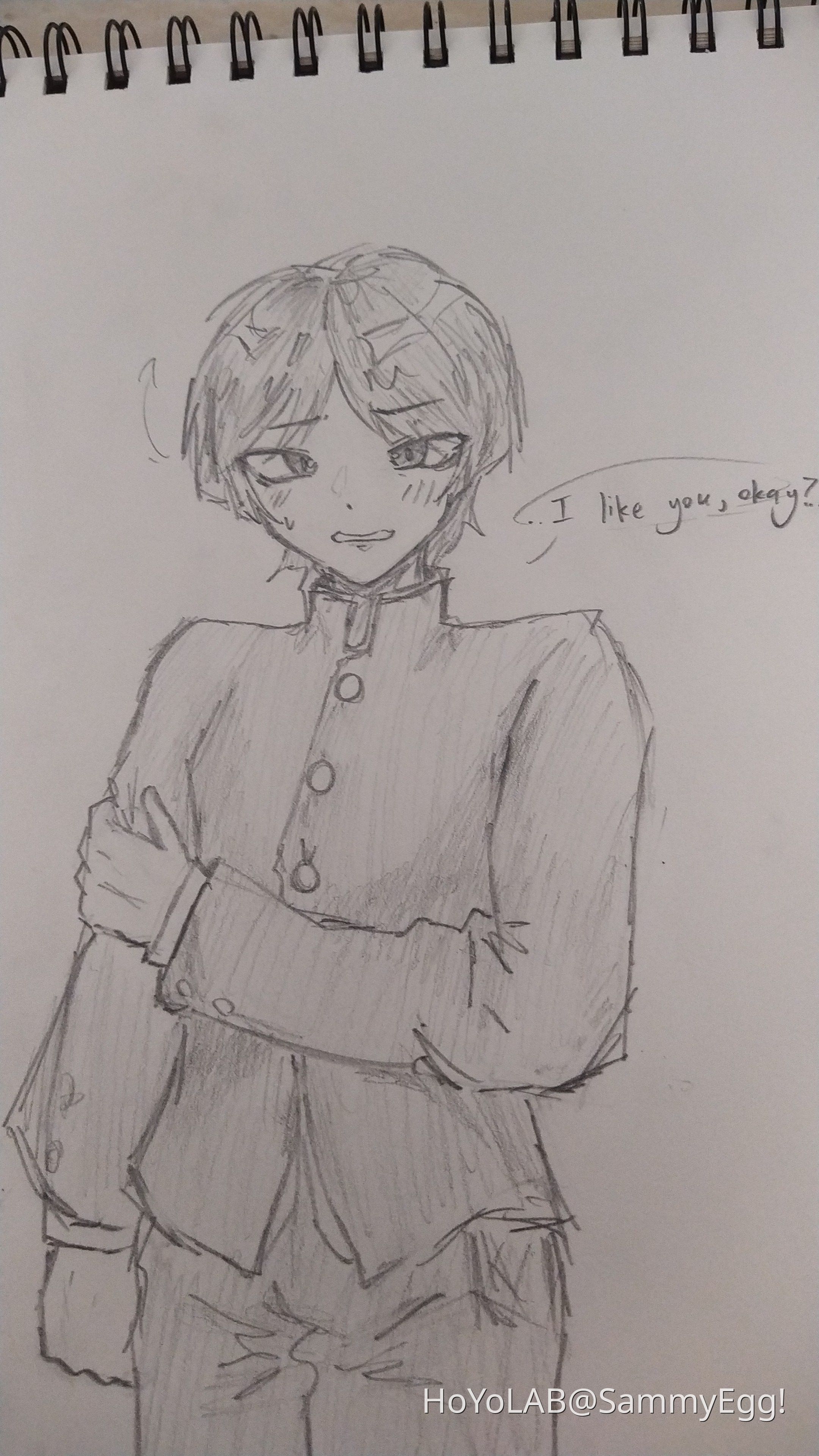 another scara fan art.. Genshin Impact | HoYoLAB