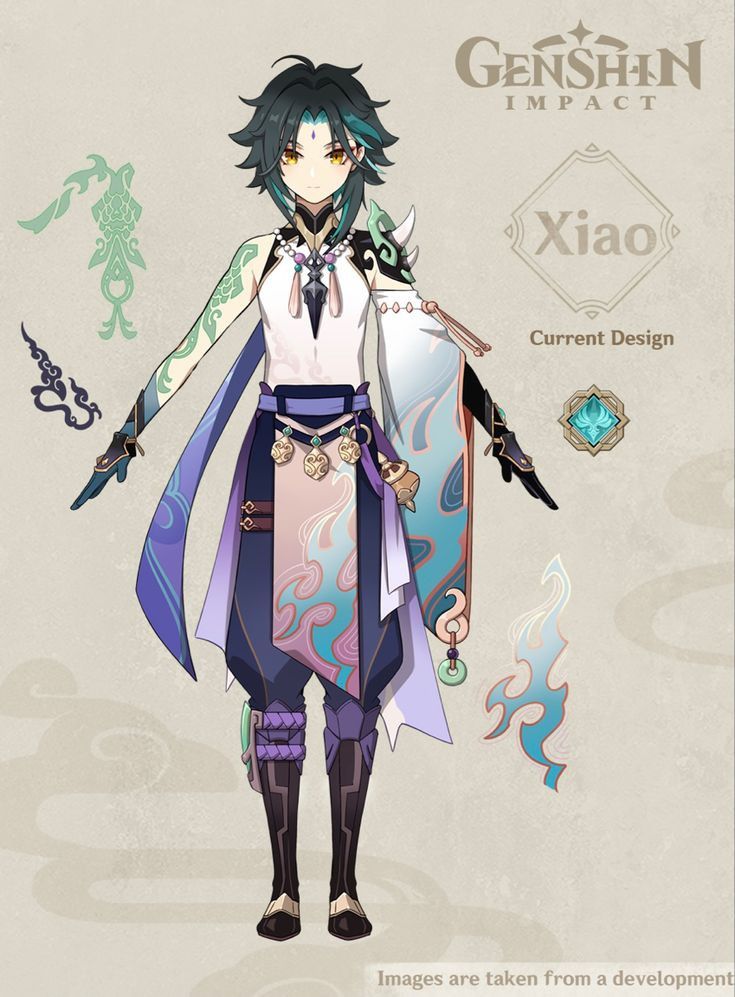 Xiao redesign Genshin Impact | HoYoLAB
