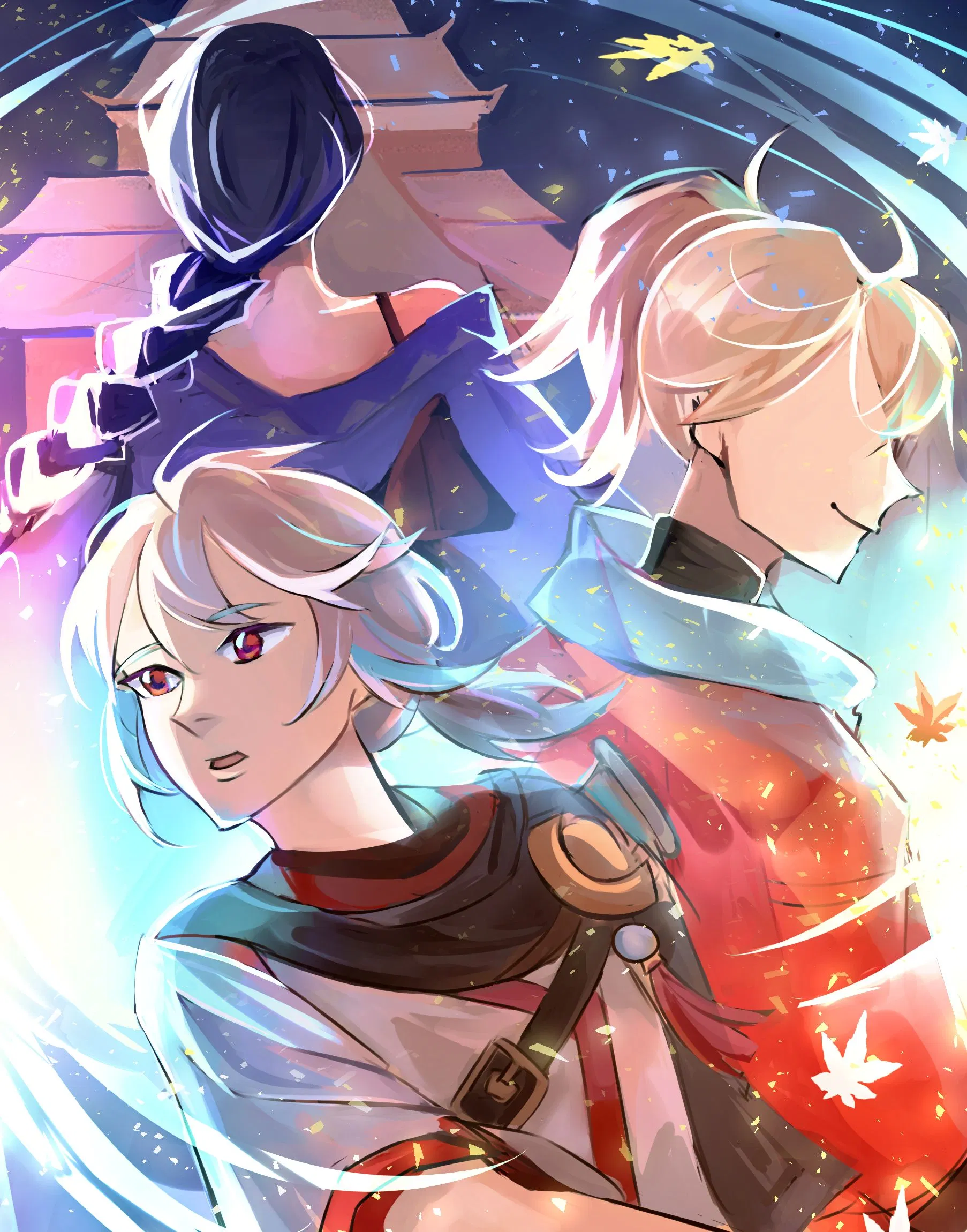 My Entry Kazuha Fanart Contest Genshin Impact Hoyolab