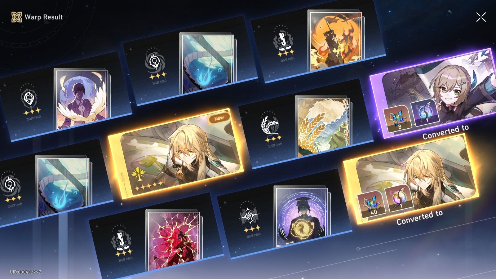 My Luocha pull🤩 Honkai: Star Rail | HoYoLAB