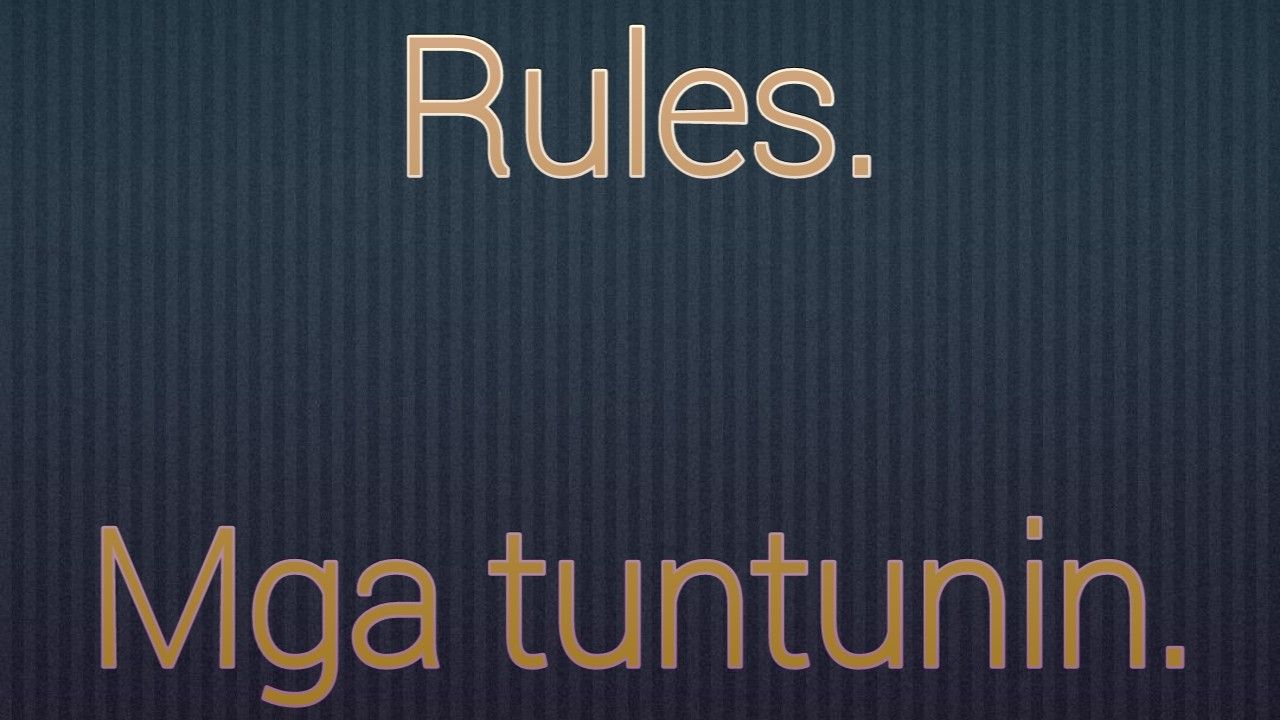 Updated rules for this account. | HoYoLAB