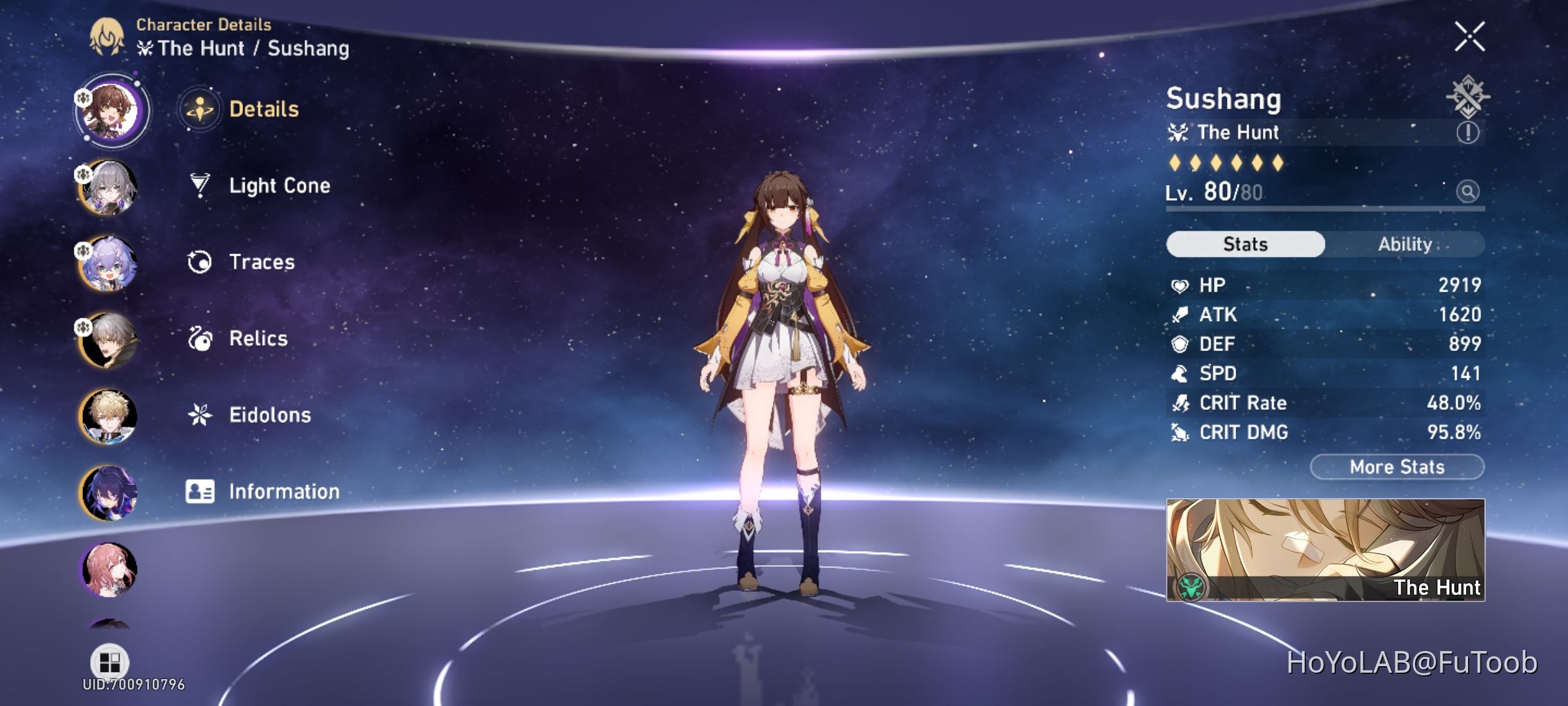 Rate the build Honkai: Star Rail | HoYoLAB