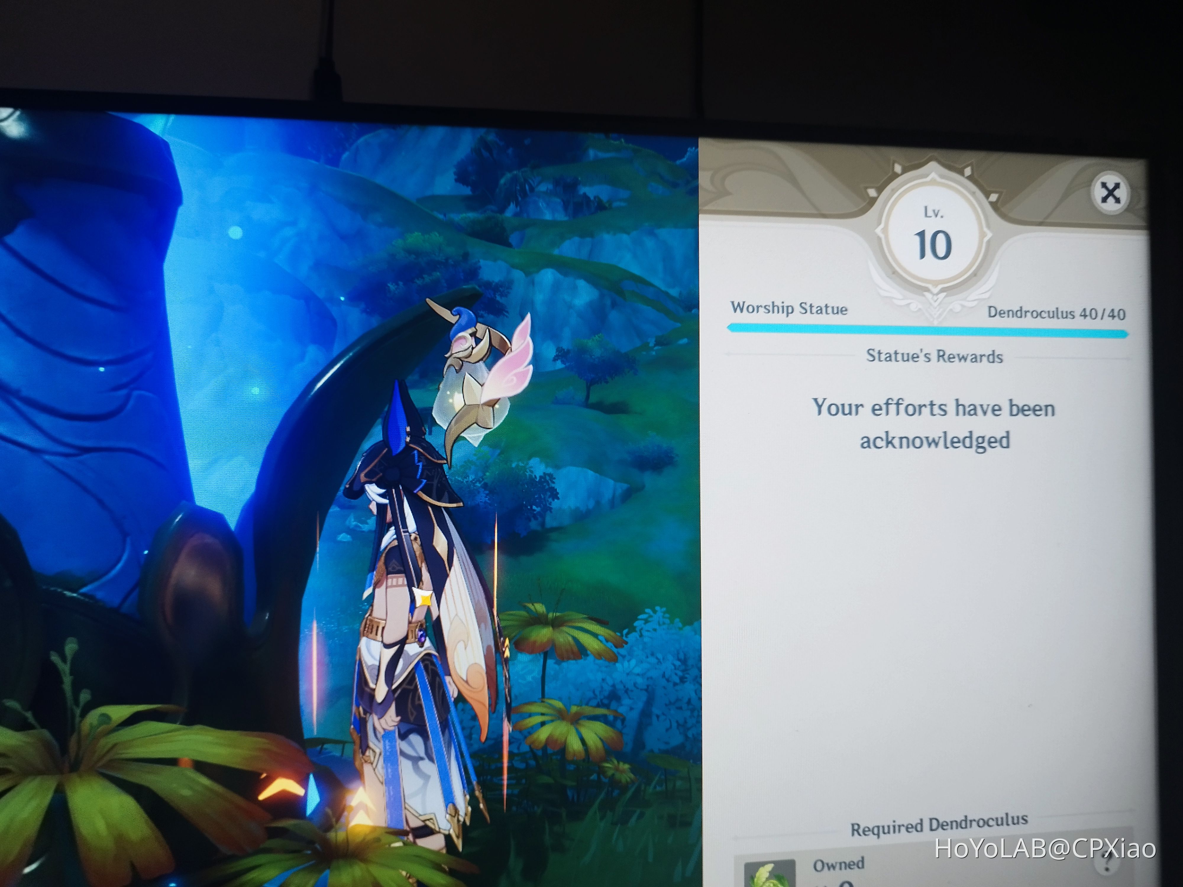 Finally done with sumeru oculus after hours of procrastination and hard ...