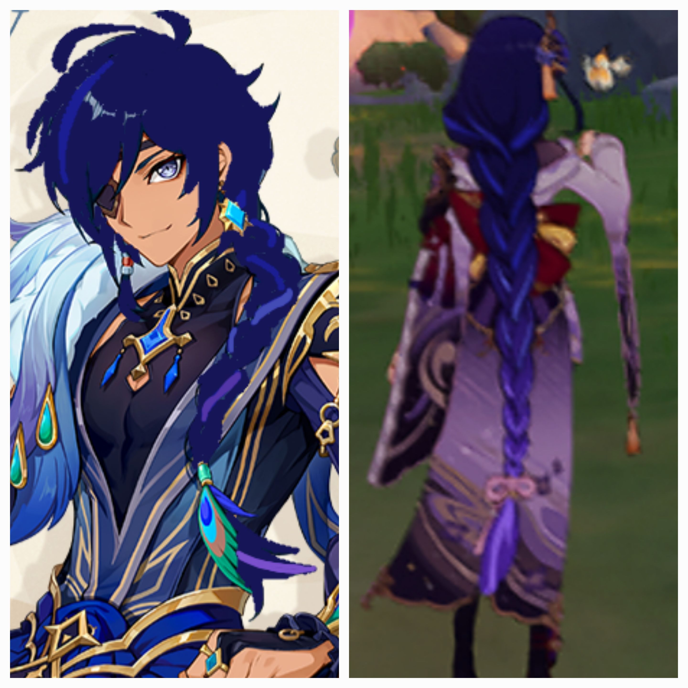 The real child of Raiden Genshin Impact | HoYoLAB