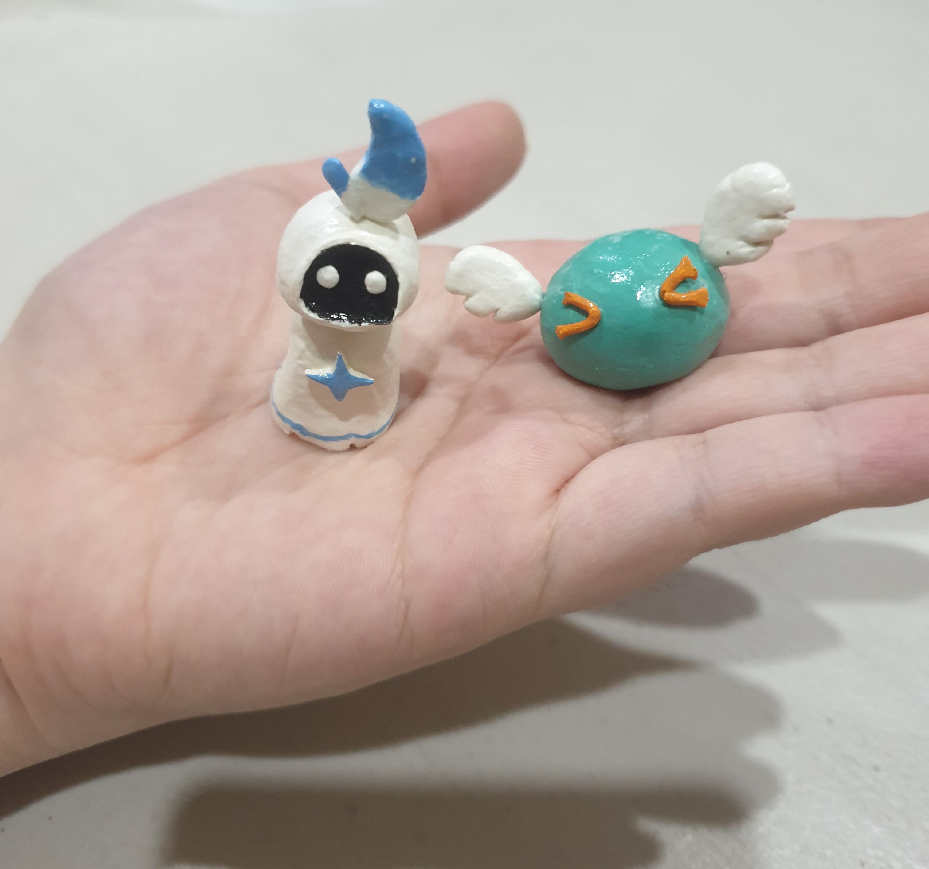 Barbatos Wisp and Anemo Slime Clay Figure Genshin Impact | HoYoLAB