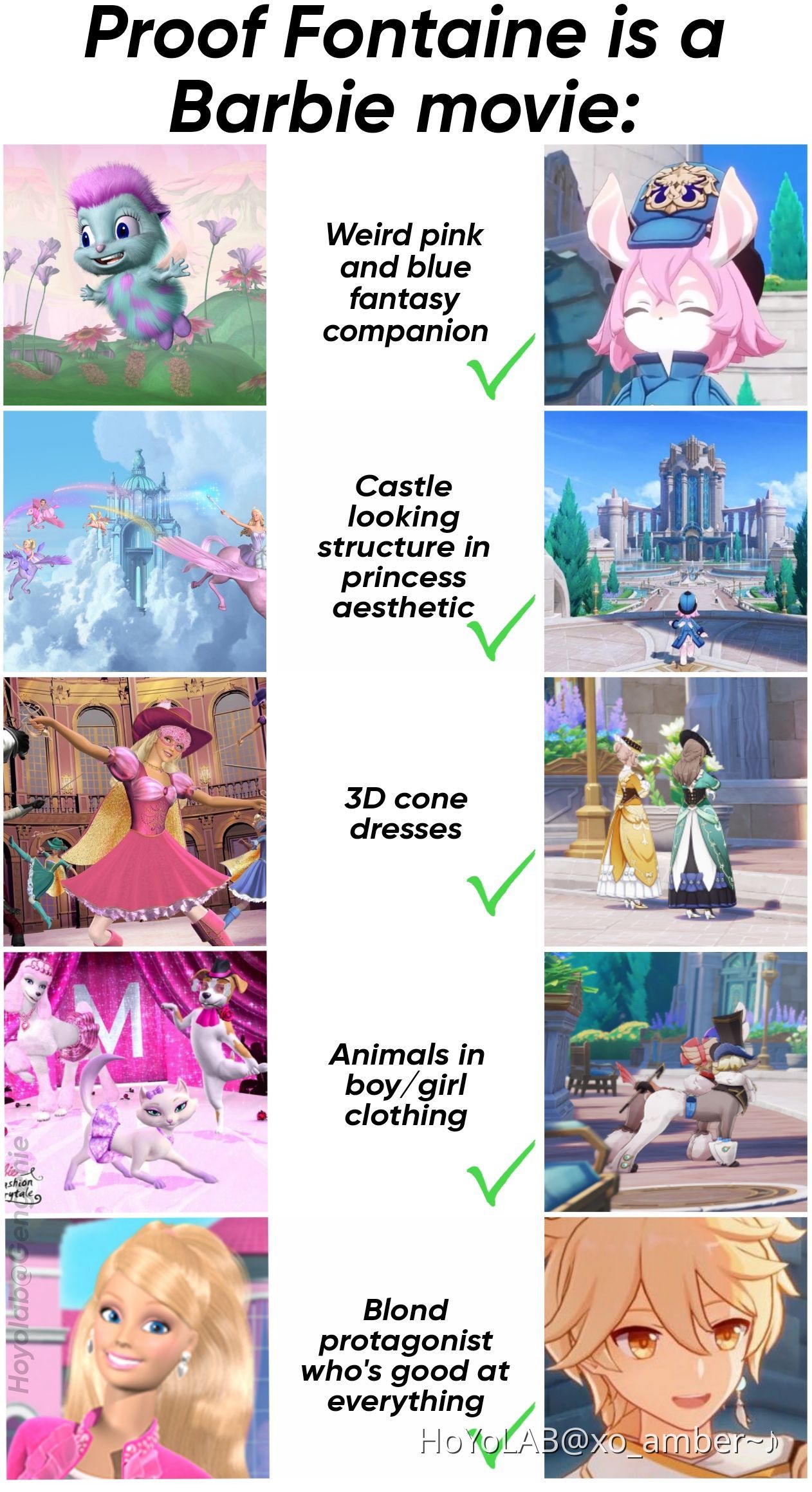 barbie impact?!?! Genshin Impact | HoYoLAB