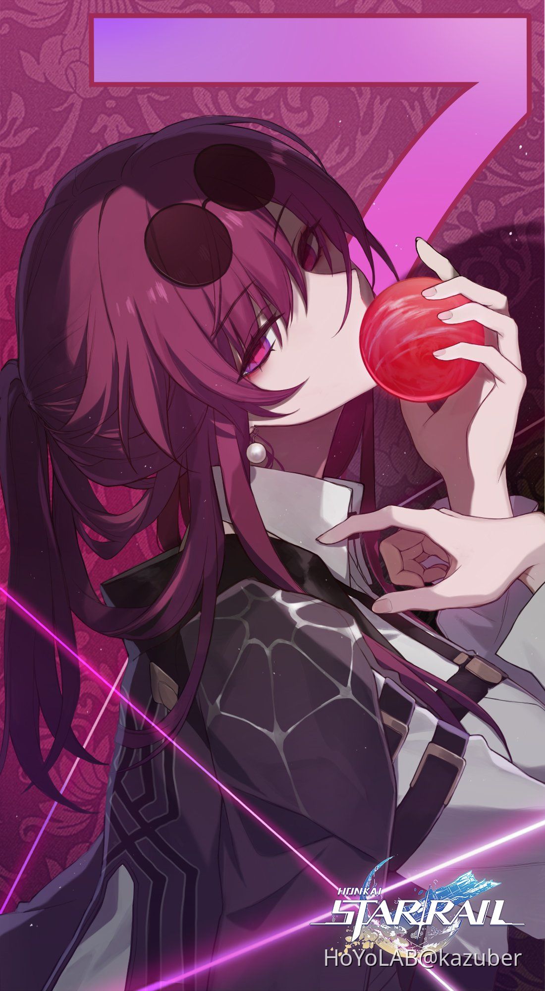 Kafka--autor desconocido Honkai Impact 3rd | HoYoLAB