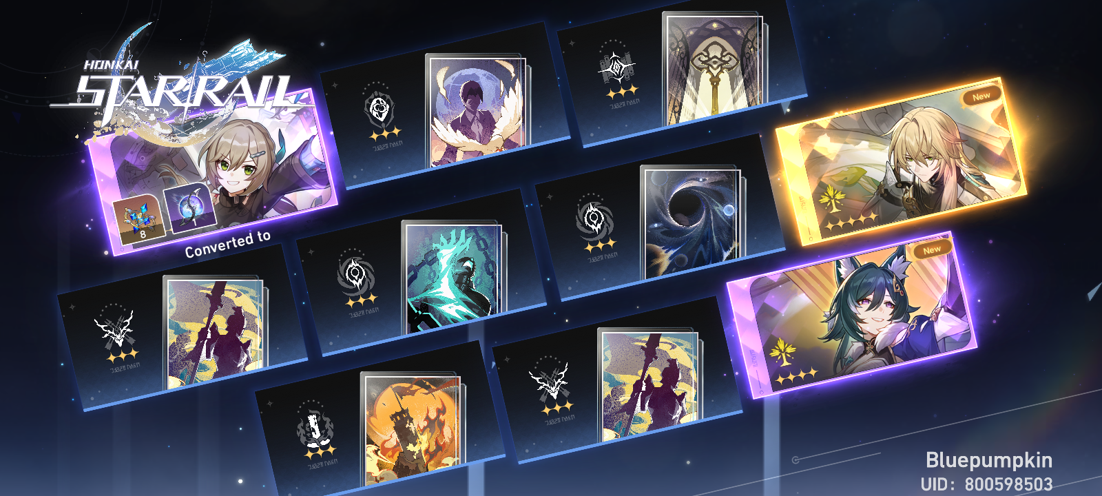 Loucha the healer Honkai: Star Rail | HoYoLAB