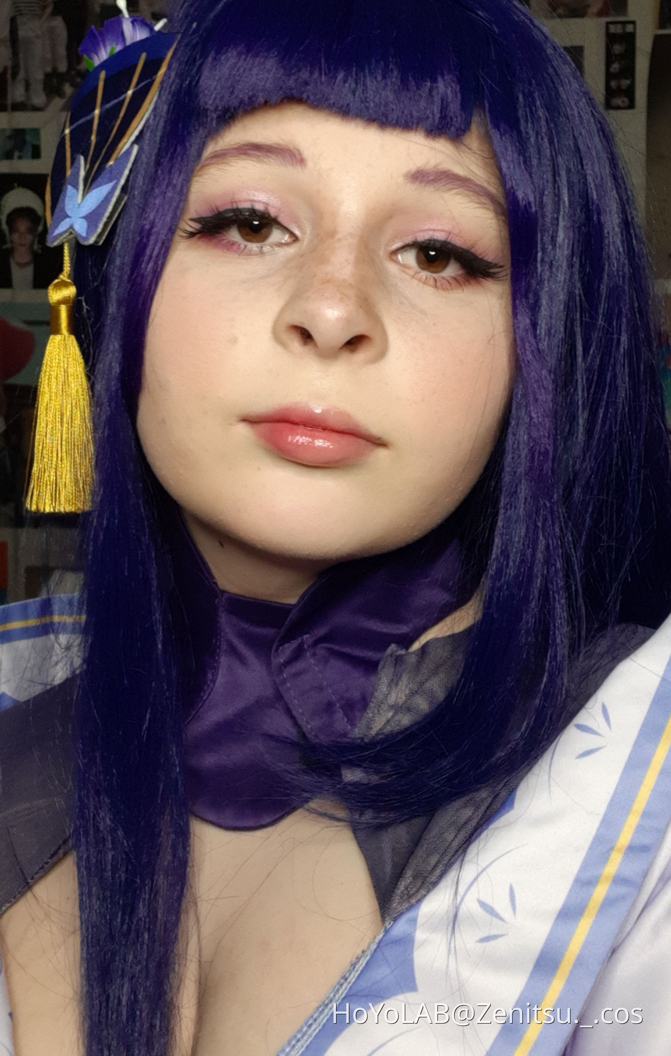 Raiden Shogun Cosplay Genshin Impact | HoYoLAB