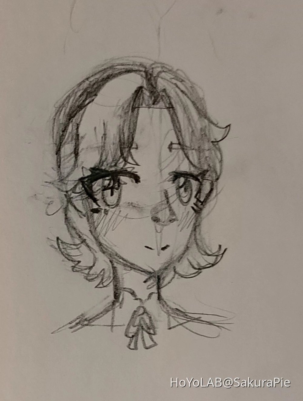 Raiden Shogun with different hairstyles 💜 Genshin Impact | HoYoLAB