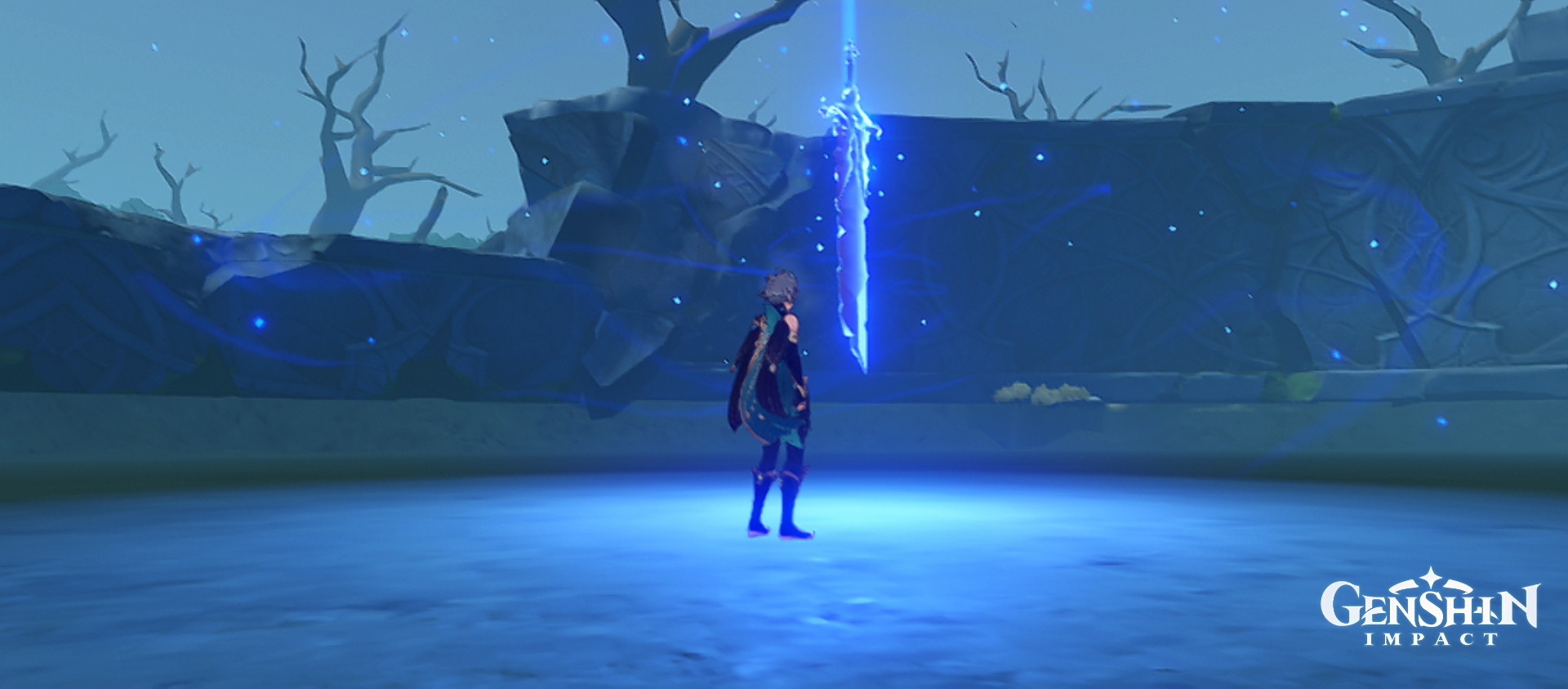 The sword Genshin Impact | HoYoLAB