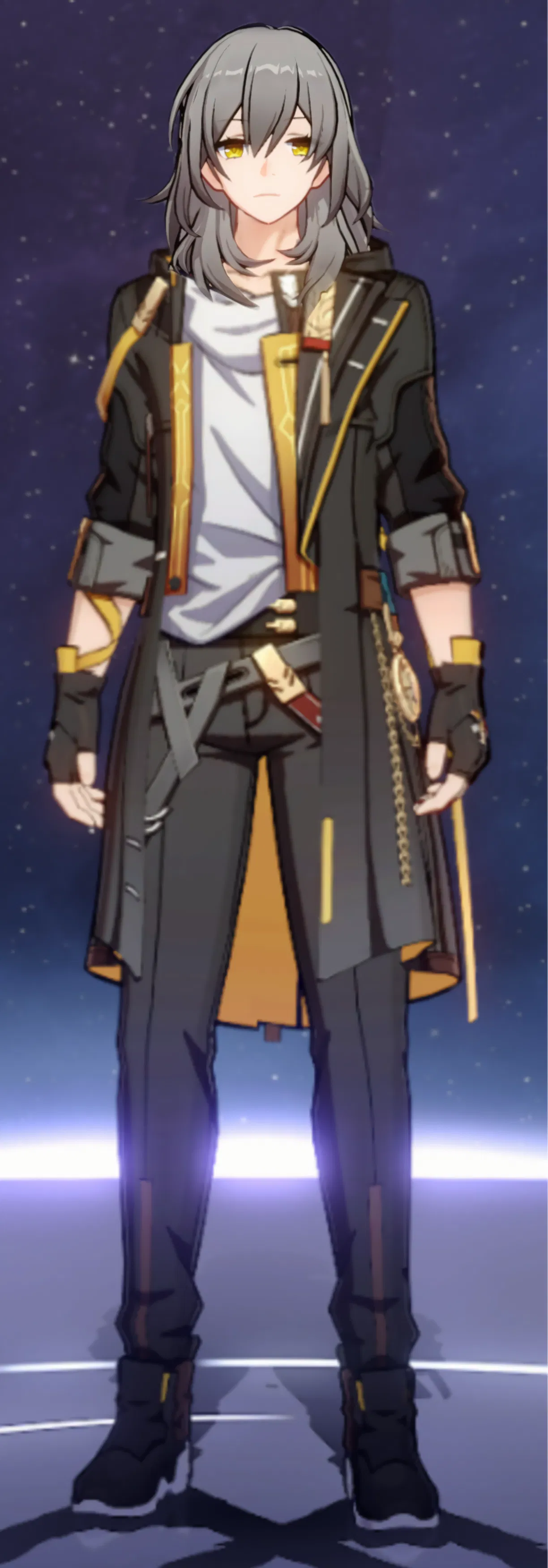 Caelus with long hair! Honkai: Star Rail | HoYoLAB