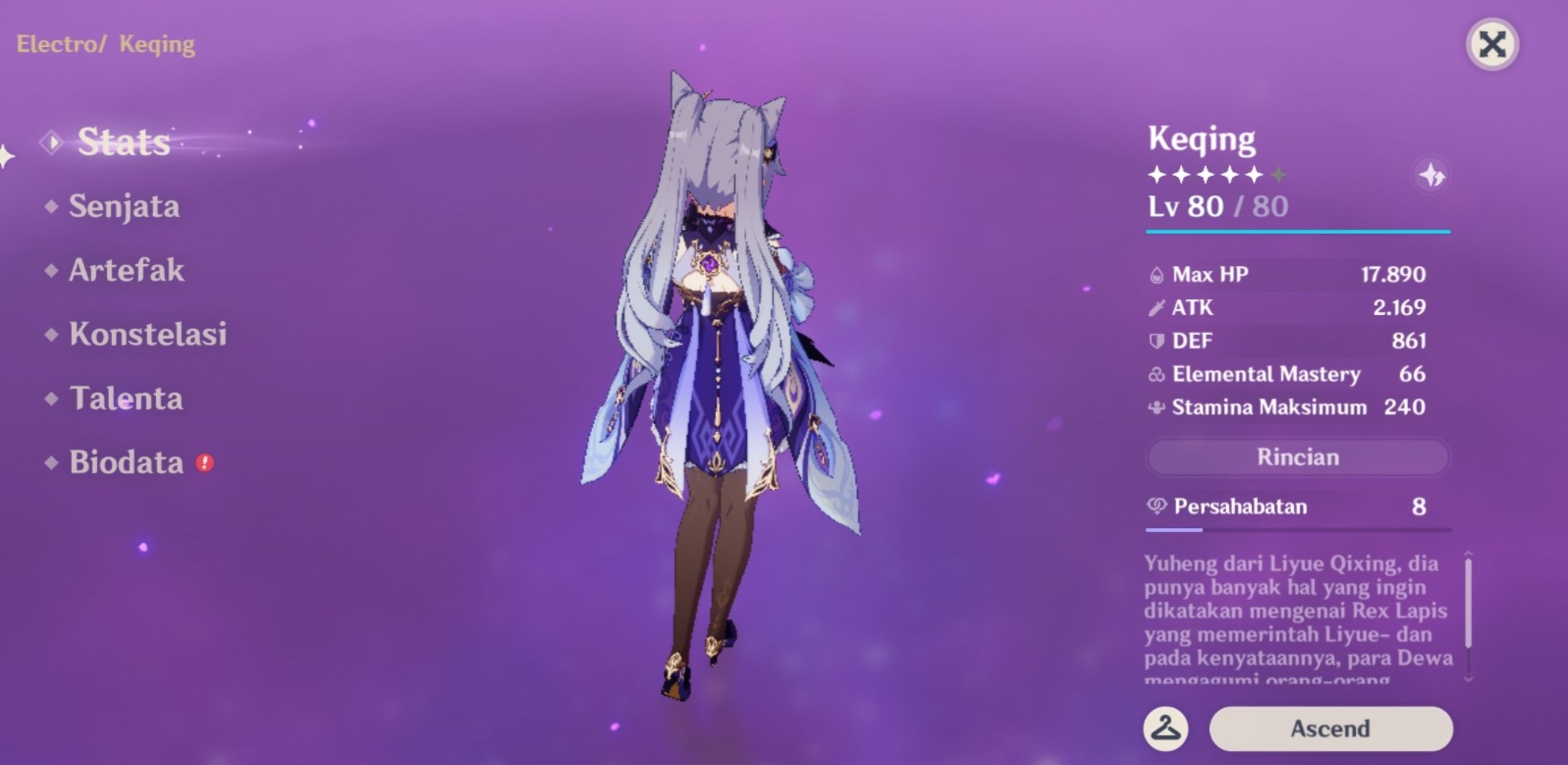 inpo build cr yang pas Genshin Impact | HoYoLAB