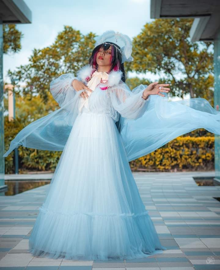 "The Damselette" Columbina of The Eleven Fatui Harbingers Genshin ...