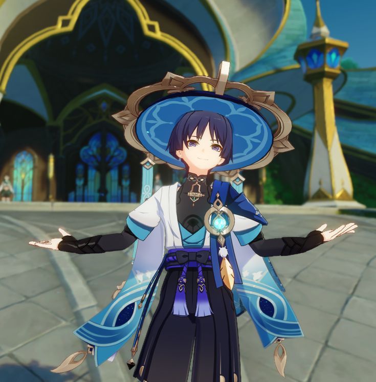 wanderer/scaramouche Genshin Impact | HoYoLAB