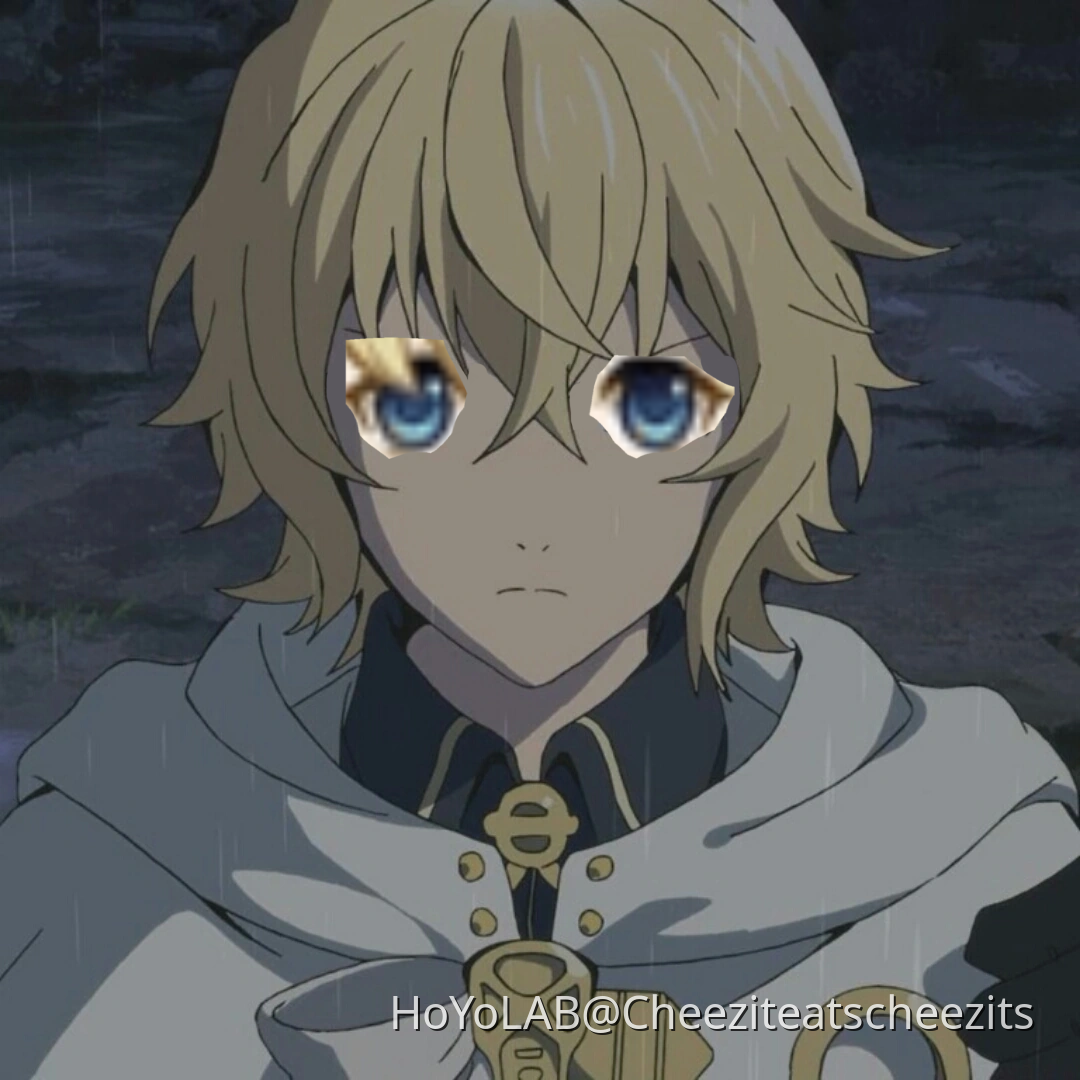 Mika with mikas eyes Genshin Impact | HoYoLAB