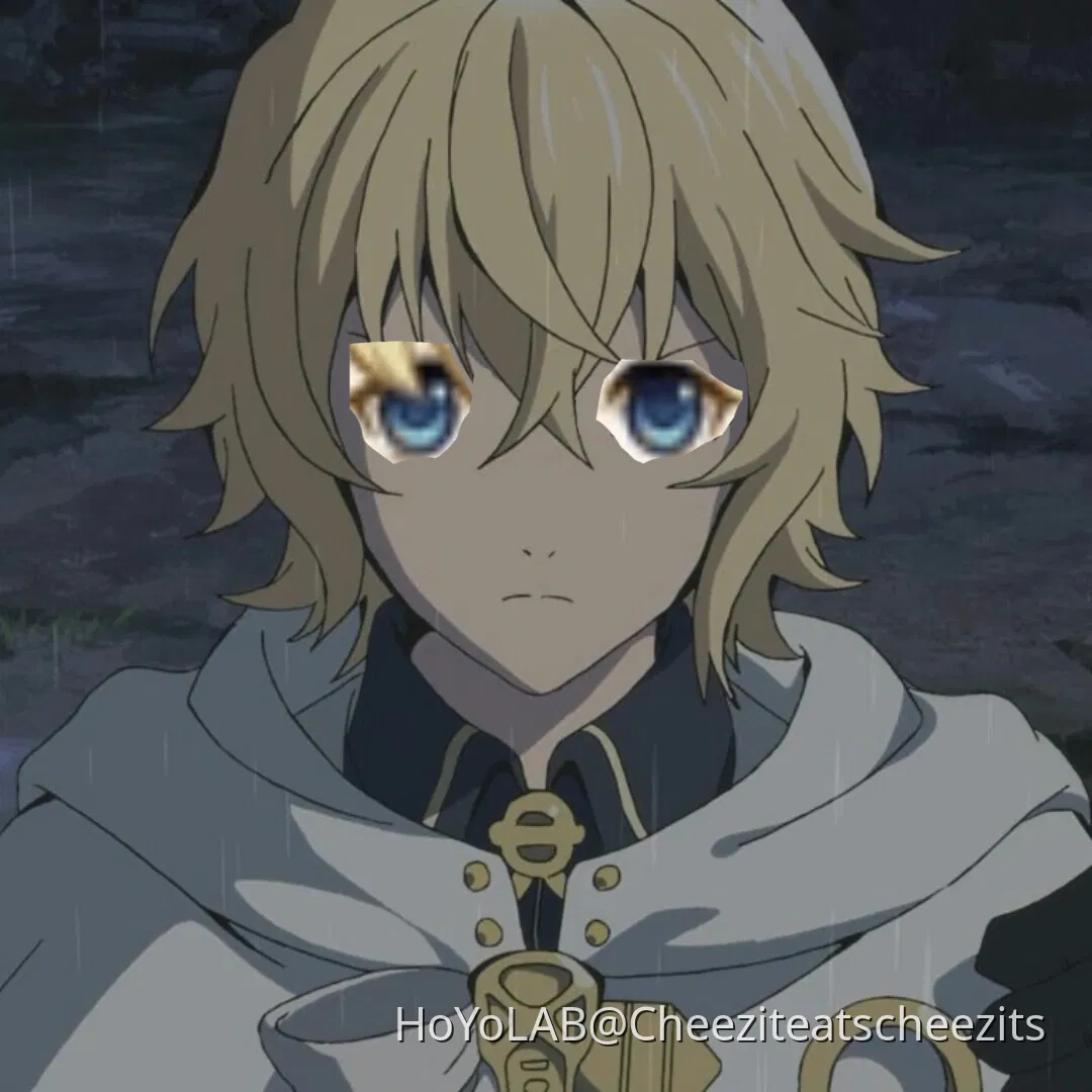 Mika with mikas eyes Genshin Impact | HoYoLAB
