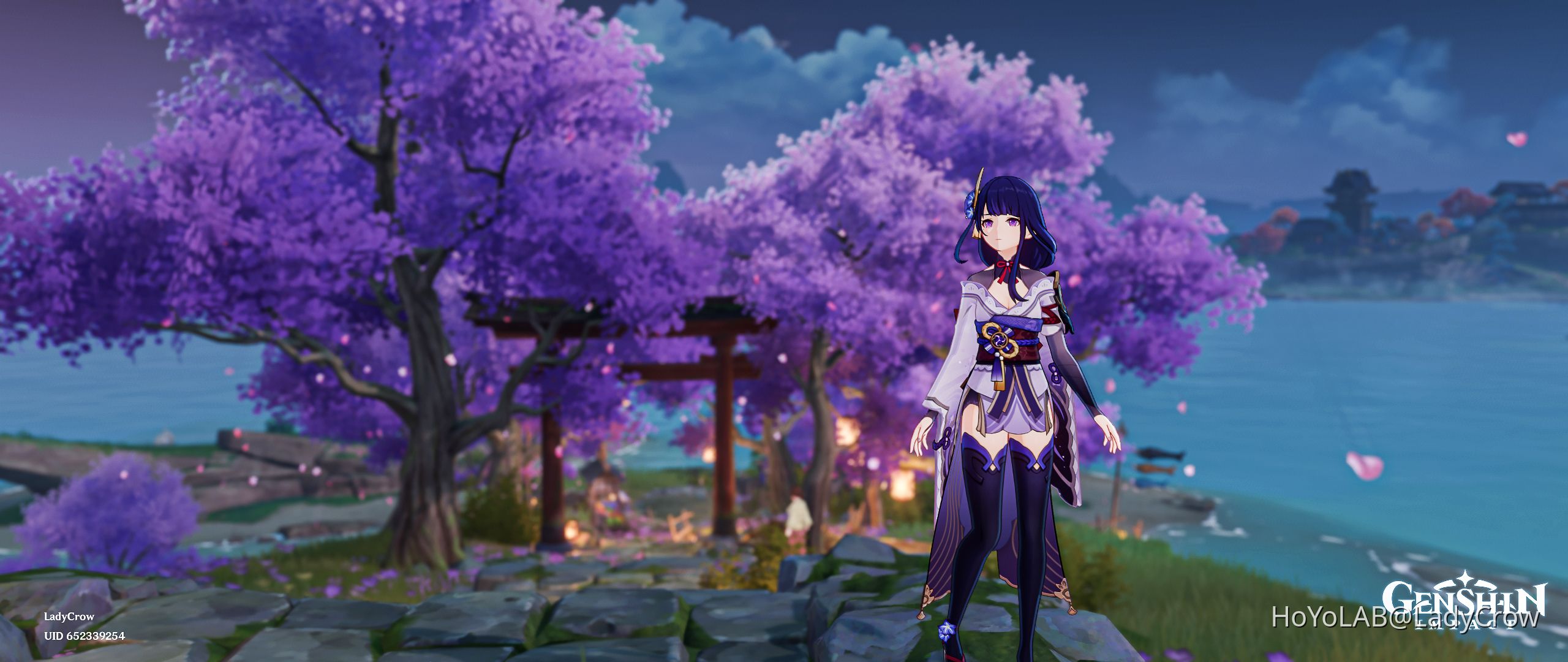 Raiden Shogun Genshin Impact | HoYoLAB