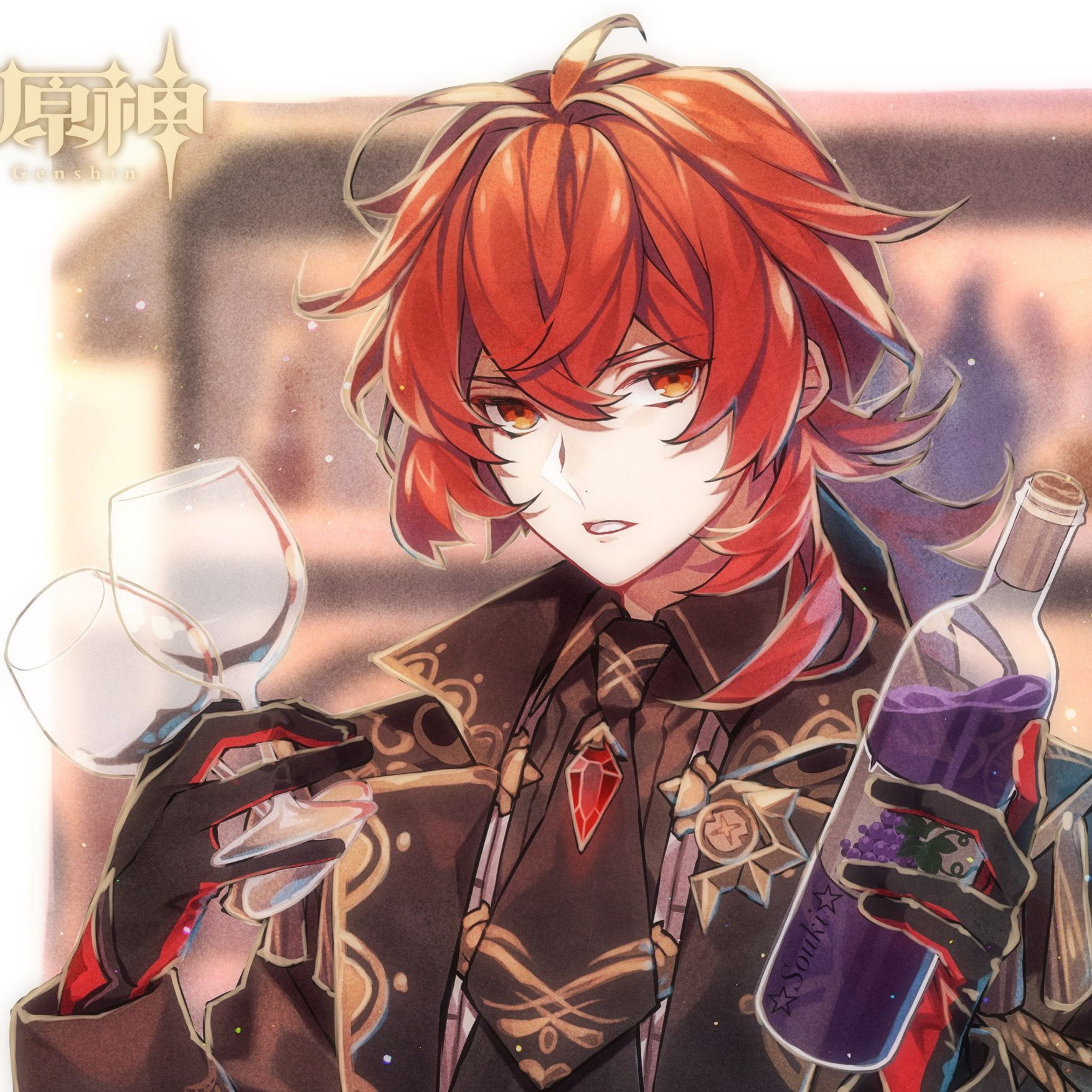 🔥Diluc icons🔥 Genshin Impact | HoYoLAB