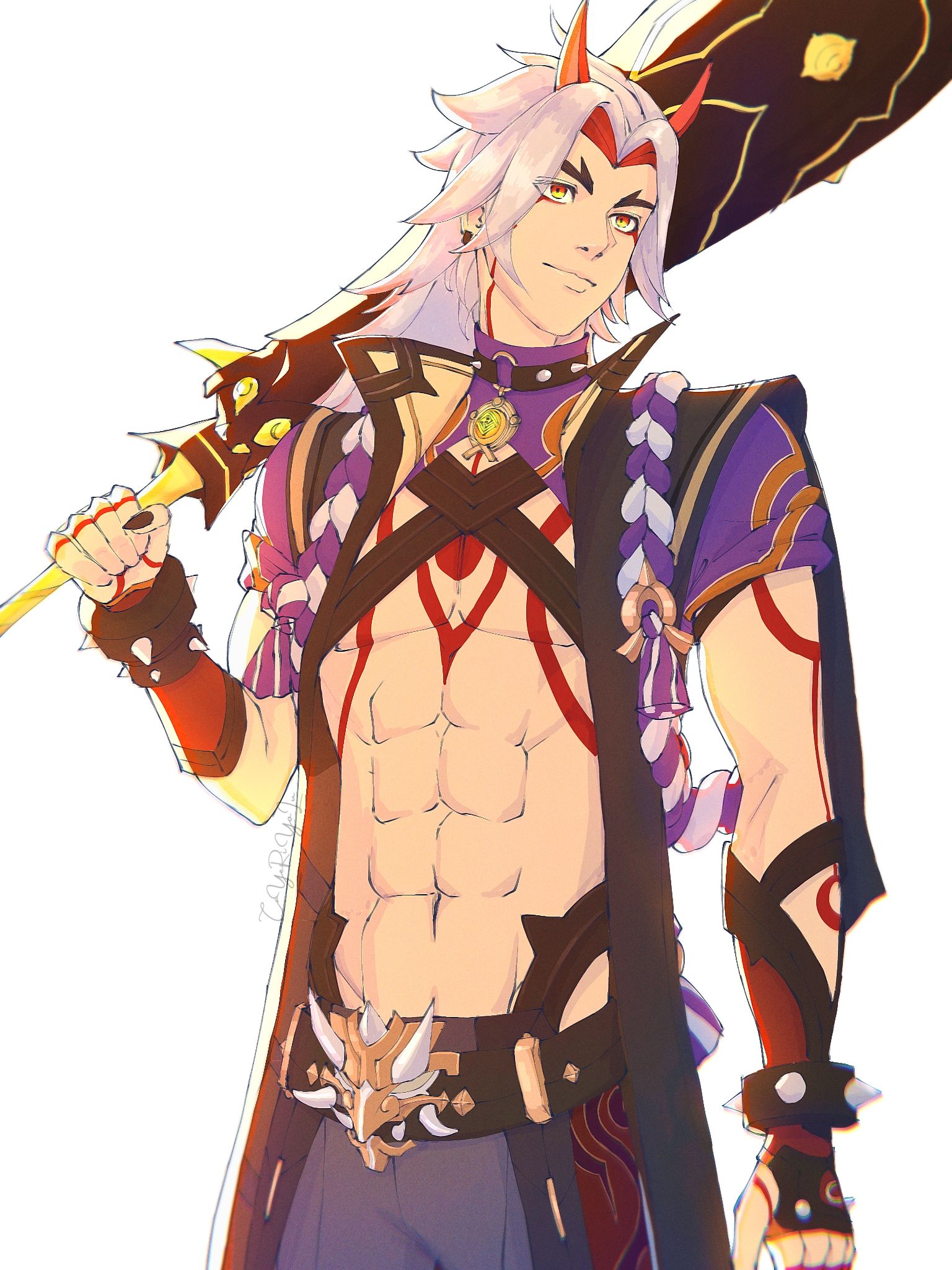 Itto Genshin Impact | HoYoLAB