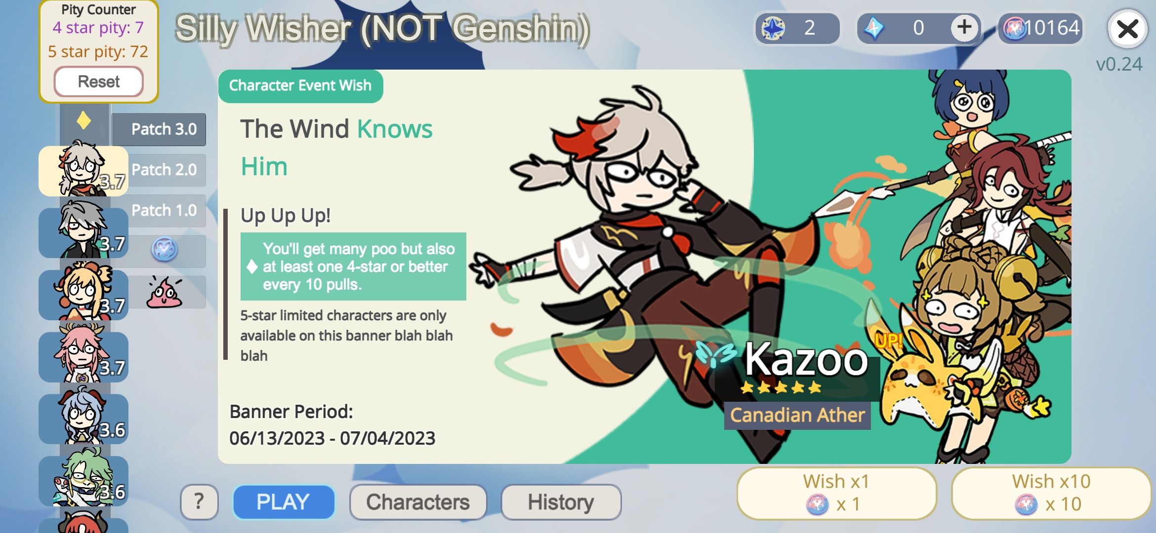 Finally got 10k Wishes In Silly Wisher Genshin Impact | HoYoLAB