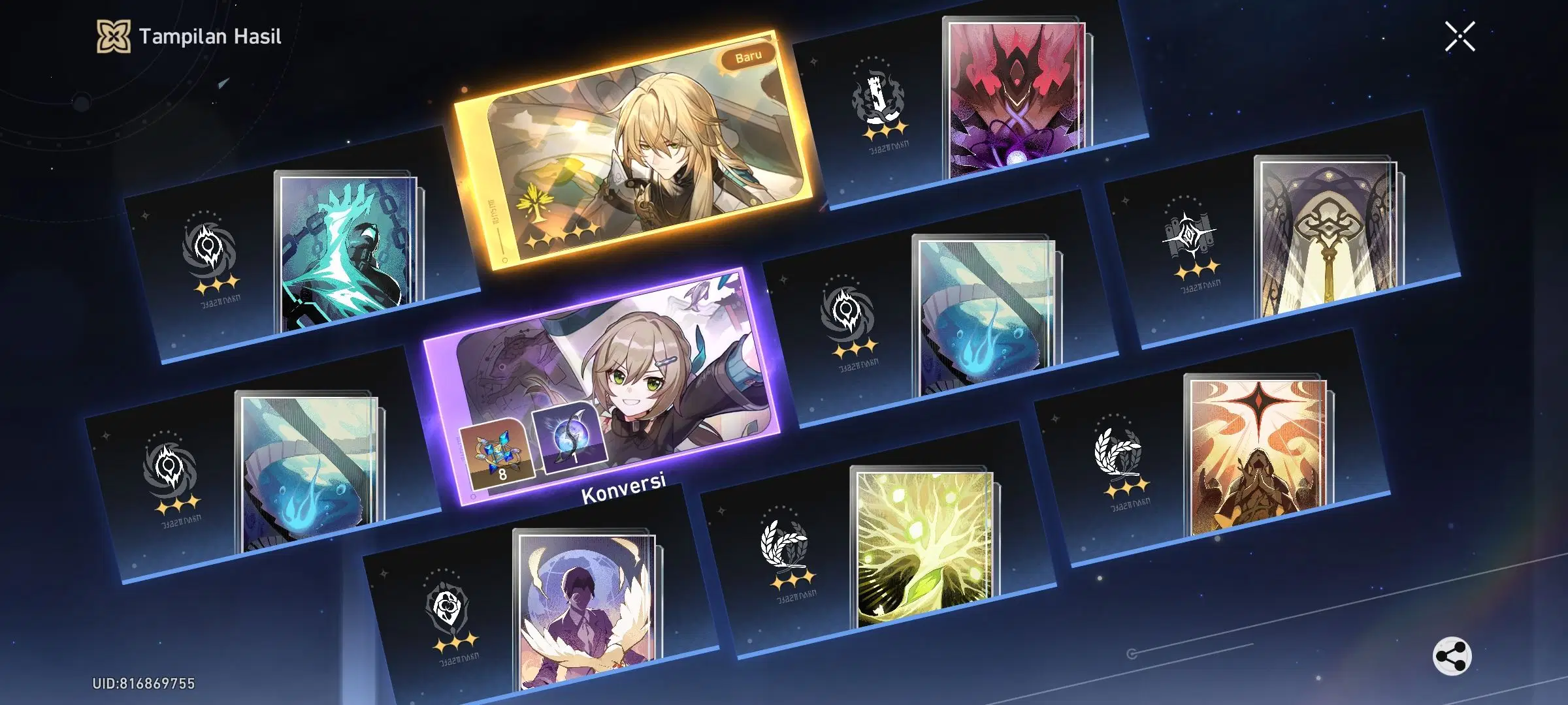 lanjut pull Luocha Honkai: Star Rail | HoYoLAB