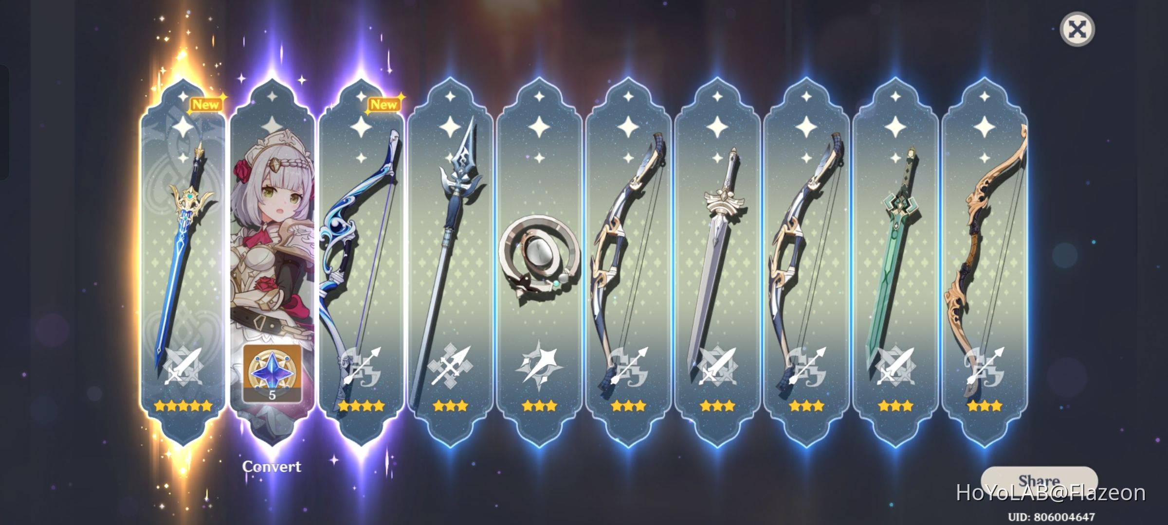 Kazuha Weapon Banner Pull Genshin Impact | HoYoLAB