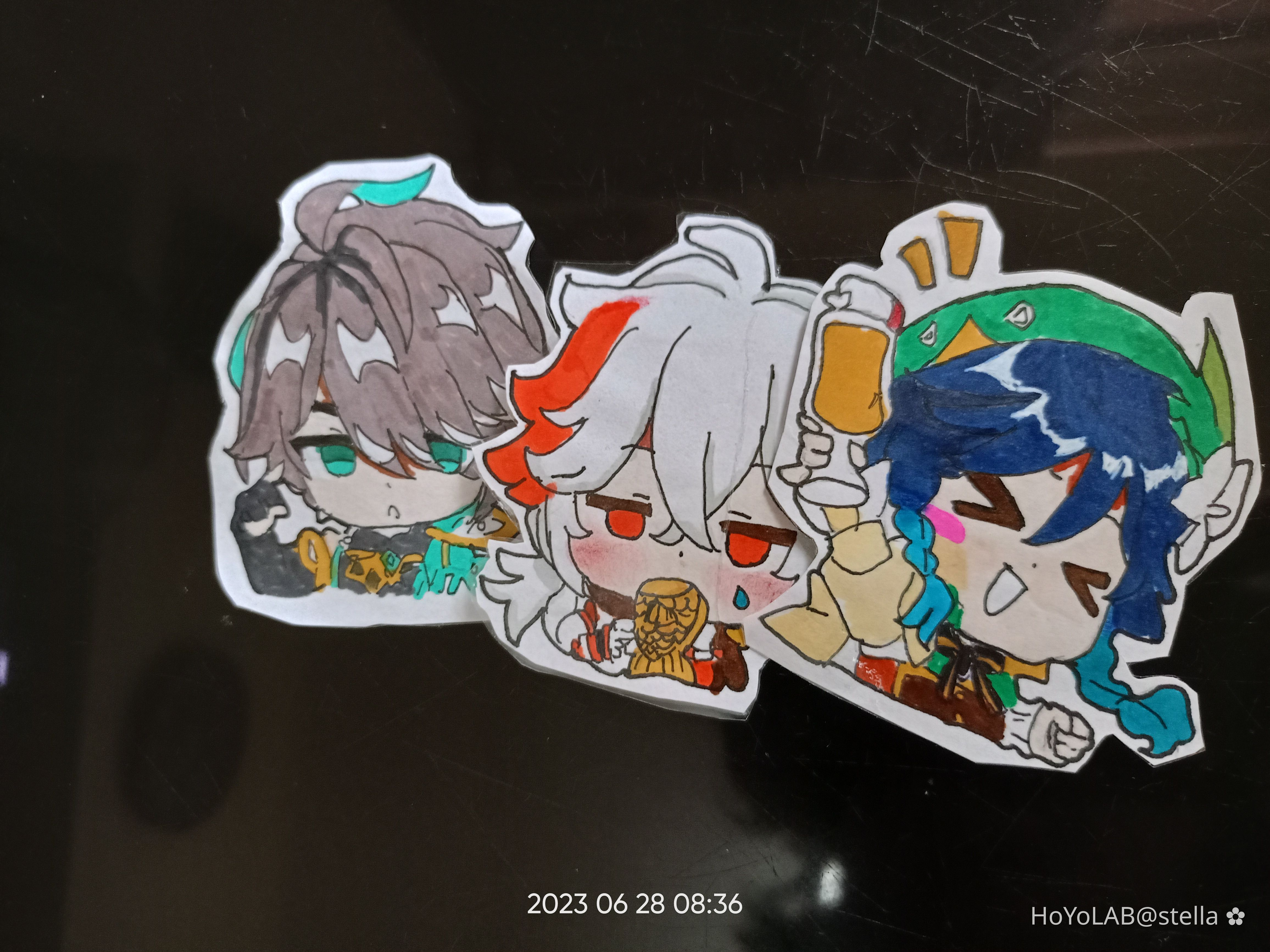 stickers
