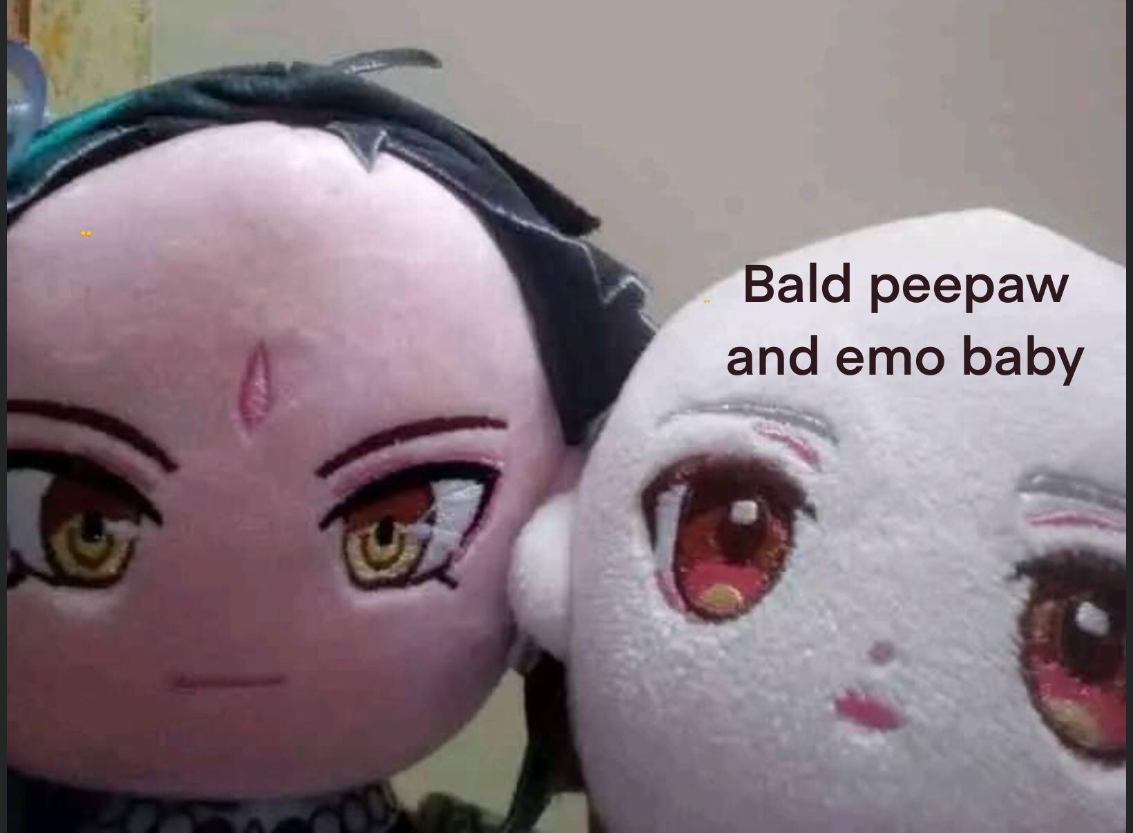 Bald Peepaw and Emo Baby Genshin Impact | HoYoLAB
