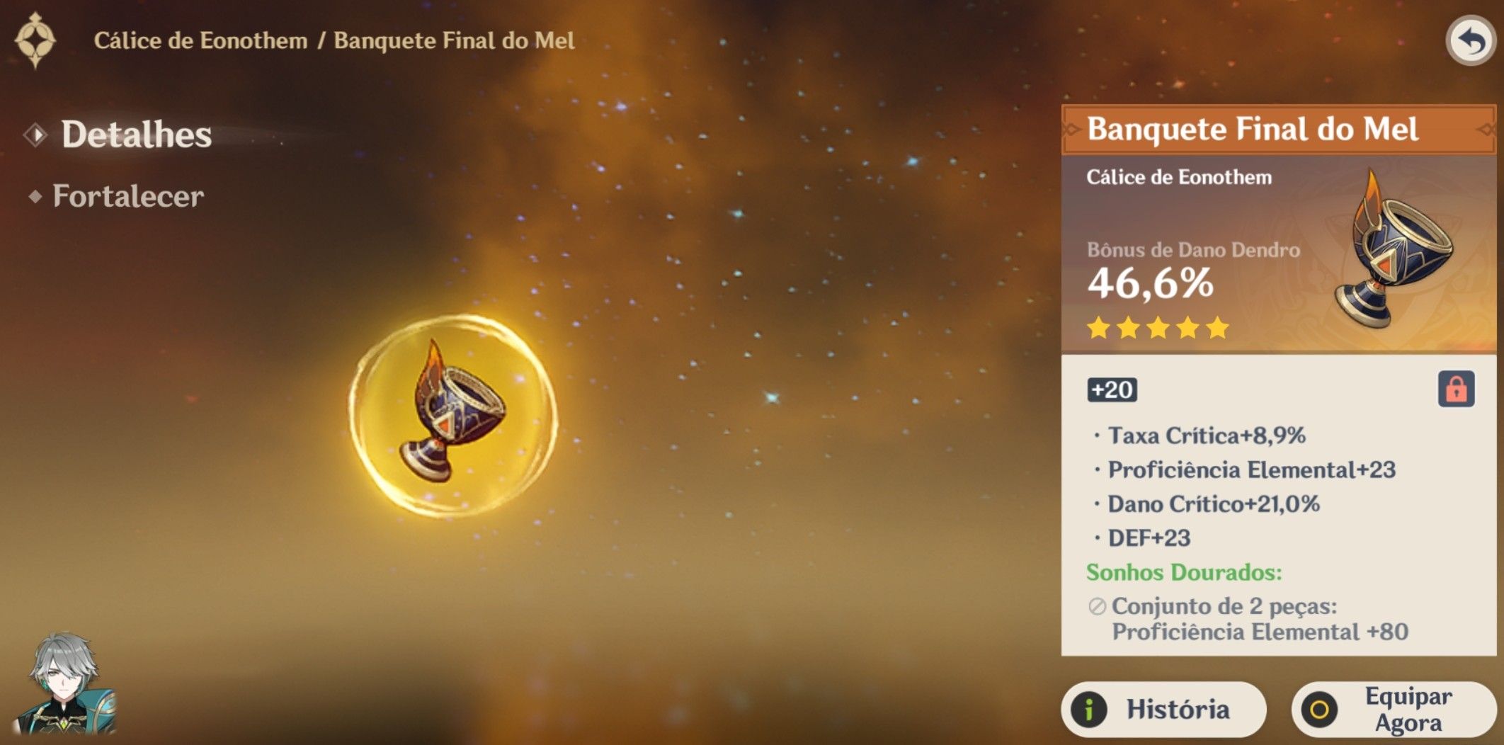 Primeira Sorte com Artefato Genshin Impact | HoYoLAB