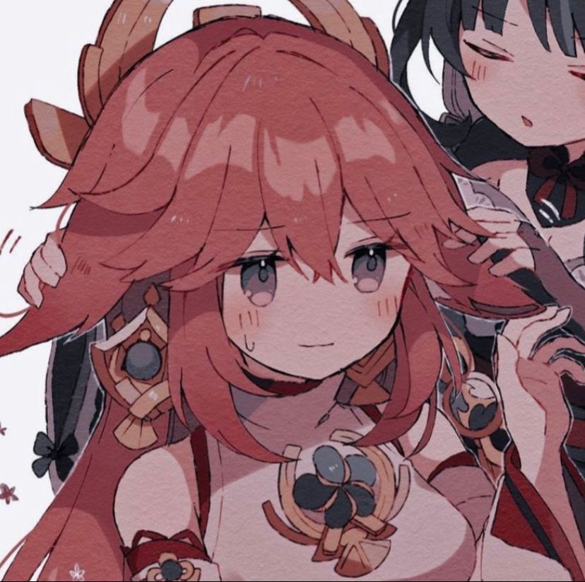 HAPPY (late) BIRTHDAY RAIDEN SHOGUN AND YAE MIKO Genshin Impact | HoYoLAB