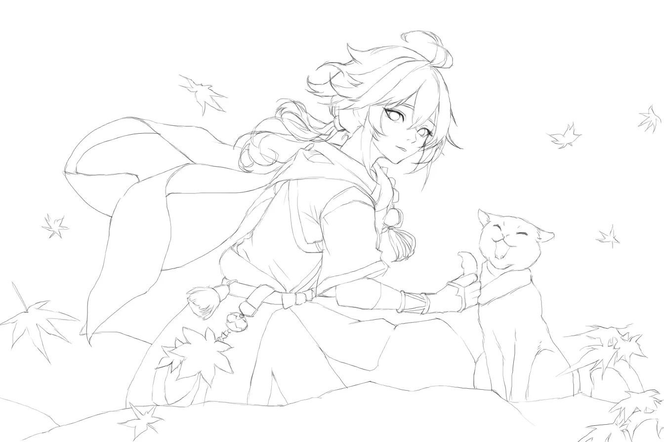 All-Weather Beauty Genshin Impact | HoYoLAB