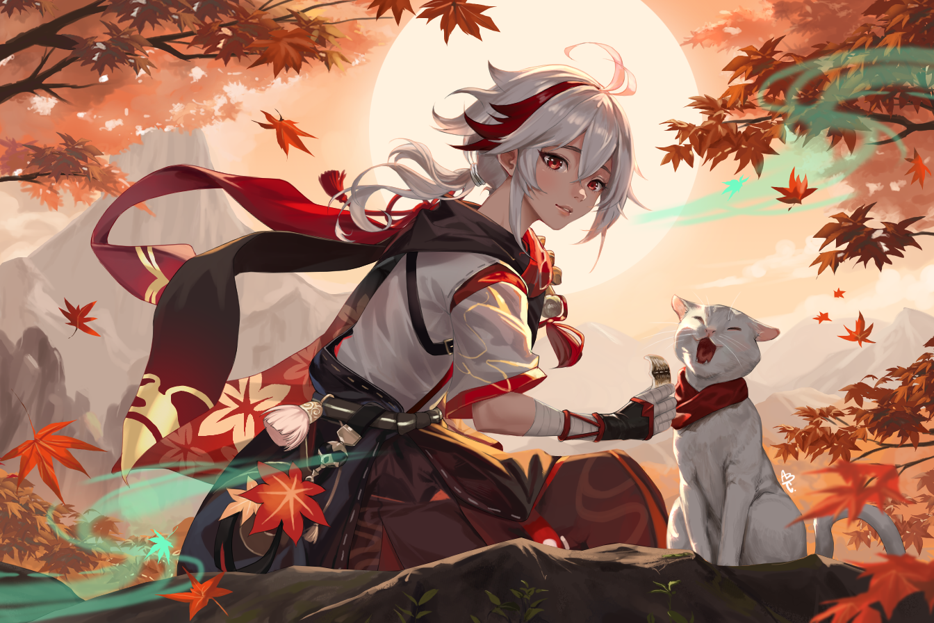 All-Weather Beauty Genshin Impact | HoYoLAB