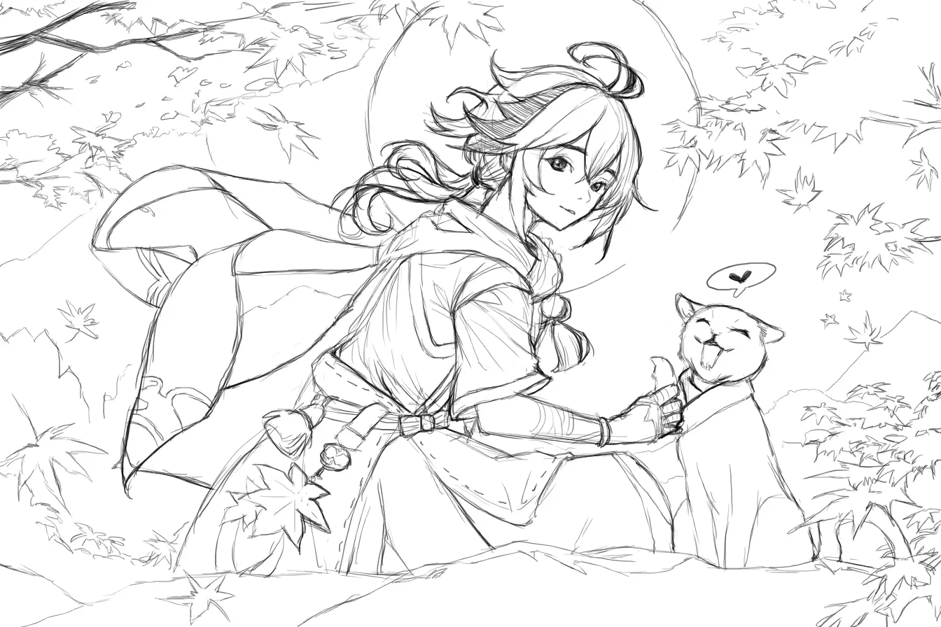 All-Weather Beauty Genshin Impact | HoYoLAB