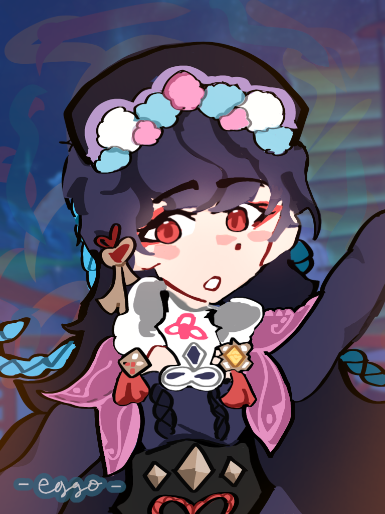 Yun-Jin Fanart Genshin Impact | HoYoLAB