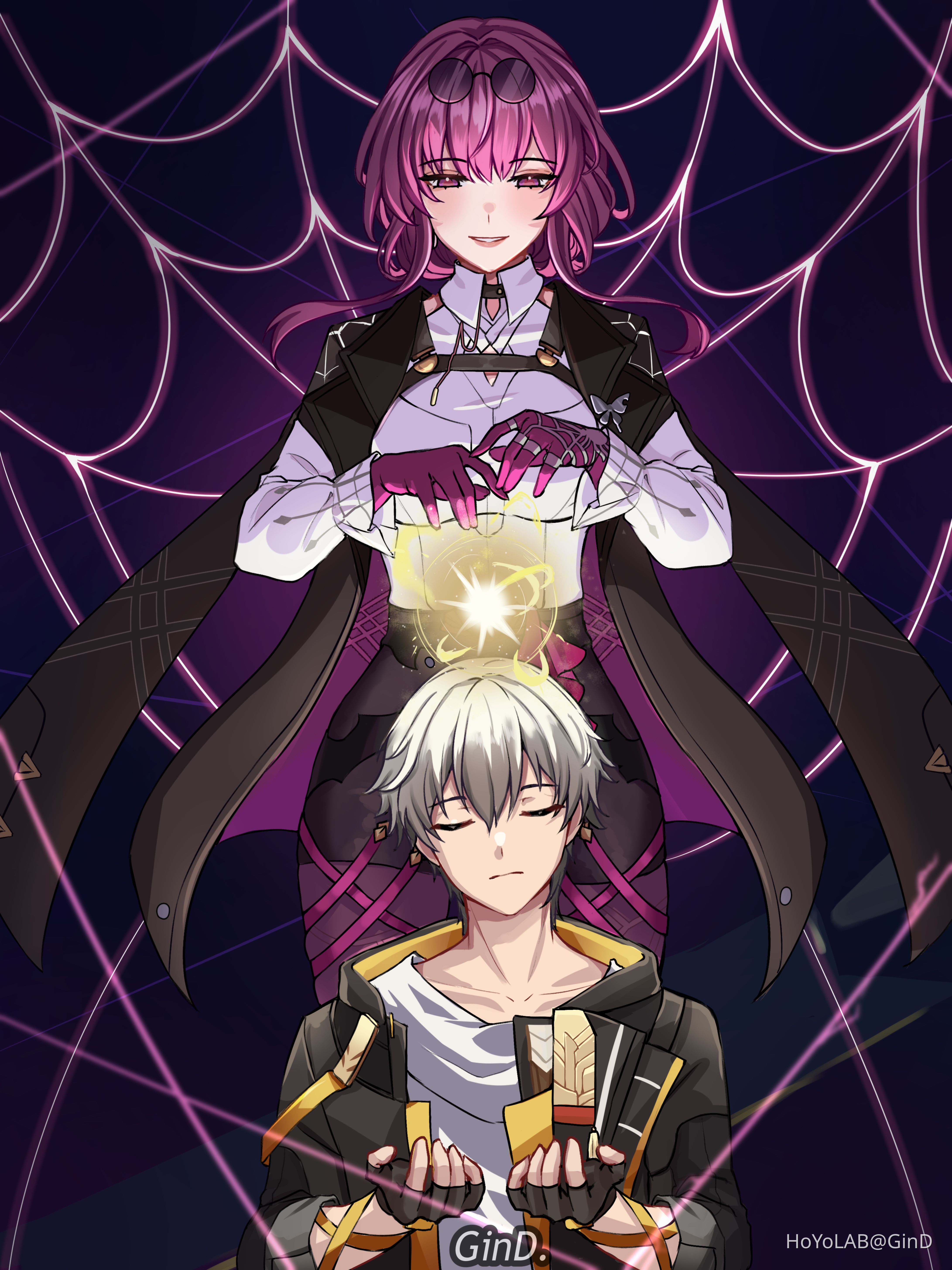 "Multiverse Vistas" art Honkai: Star Rail | HoYoLAB