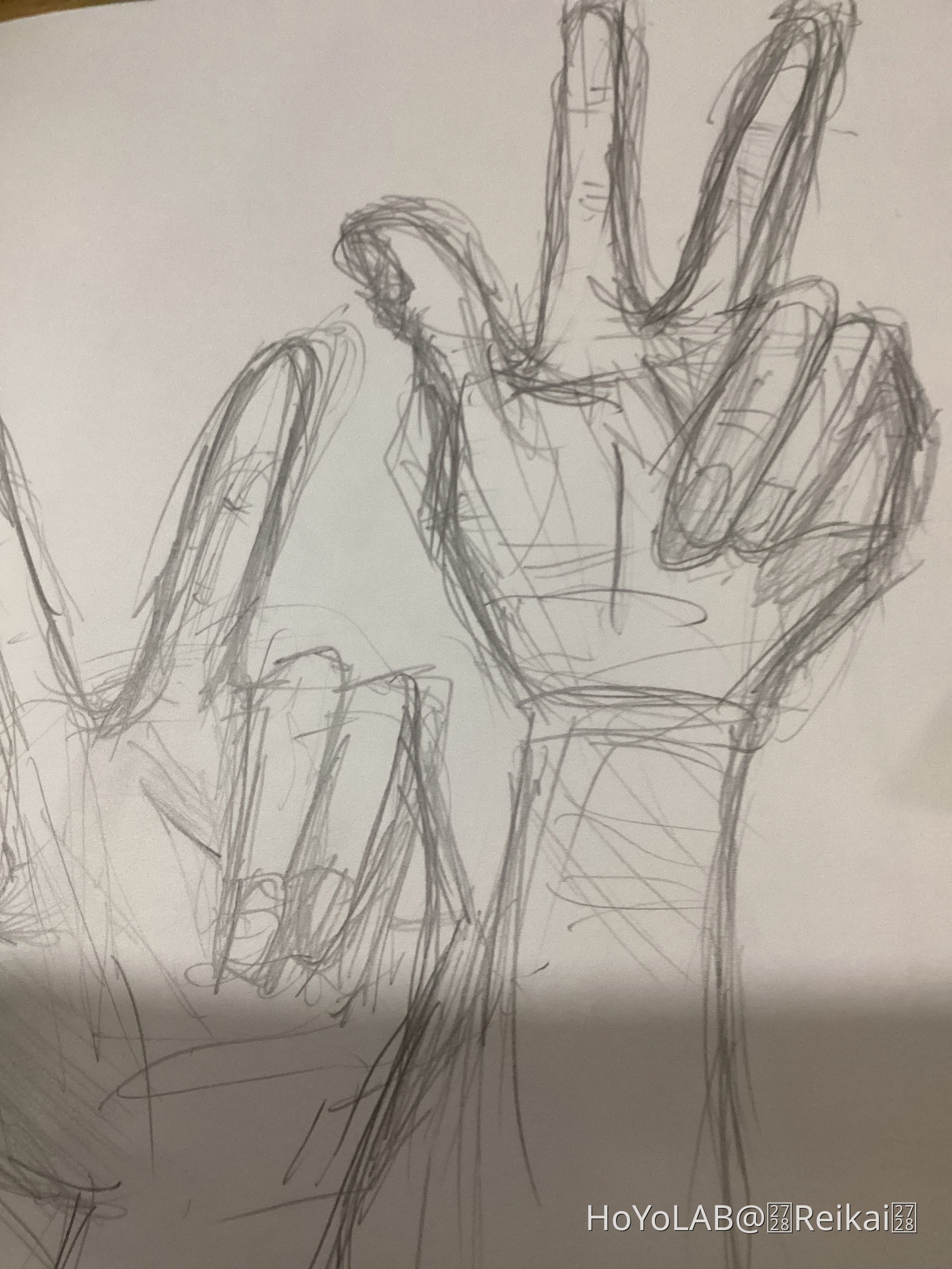 Hand practiceee Genshin Impact | HoYoLAB